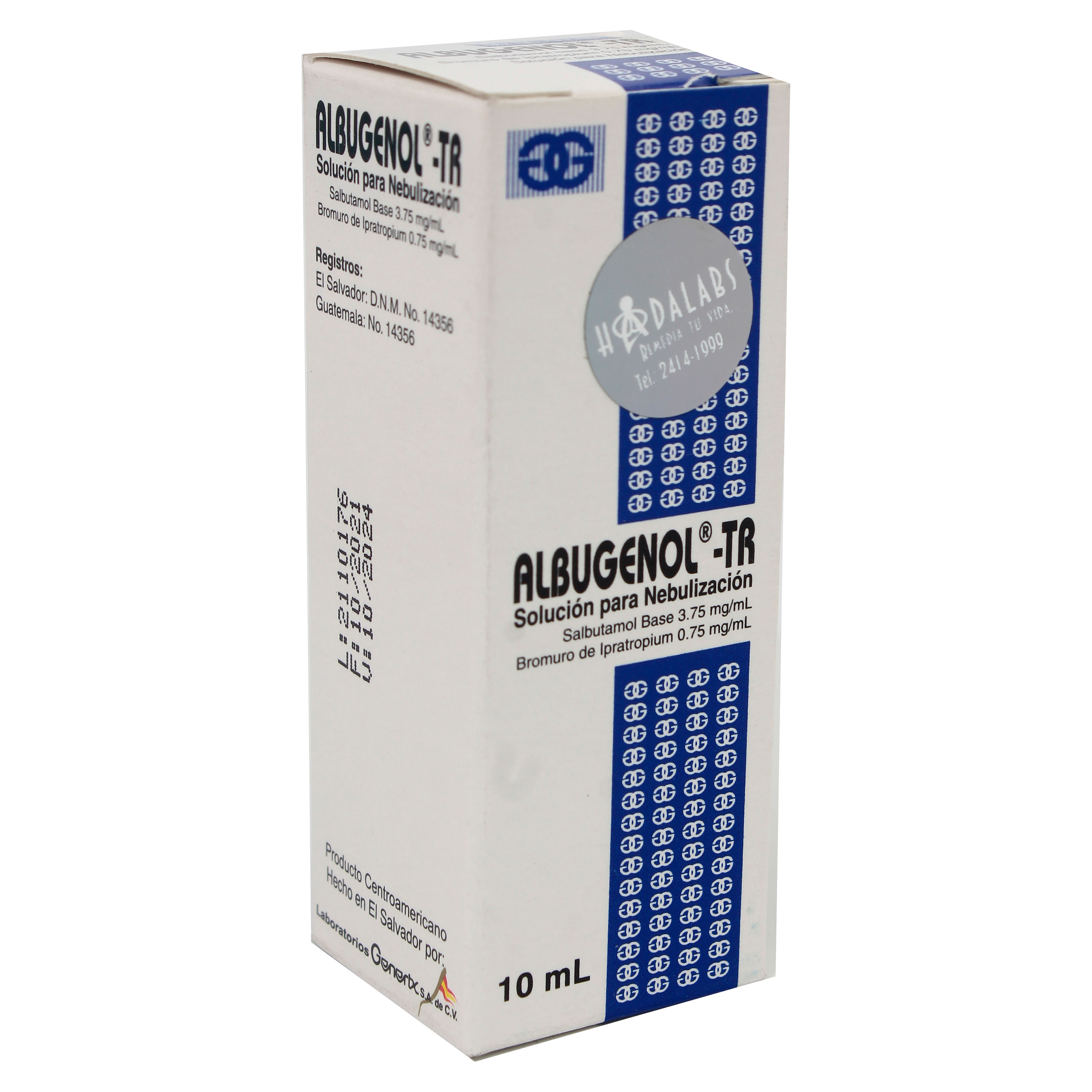 Comprar Albugenol Tr Generix 10ml Solucnebuli | Walmart Guatemala ...