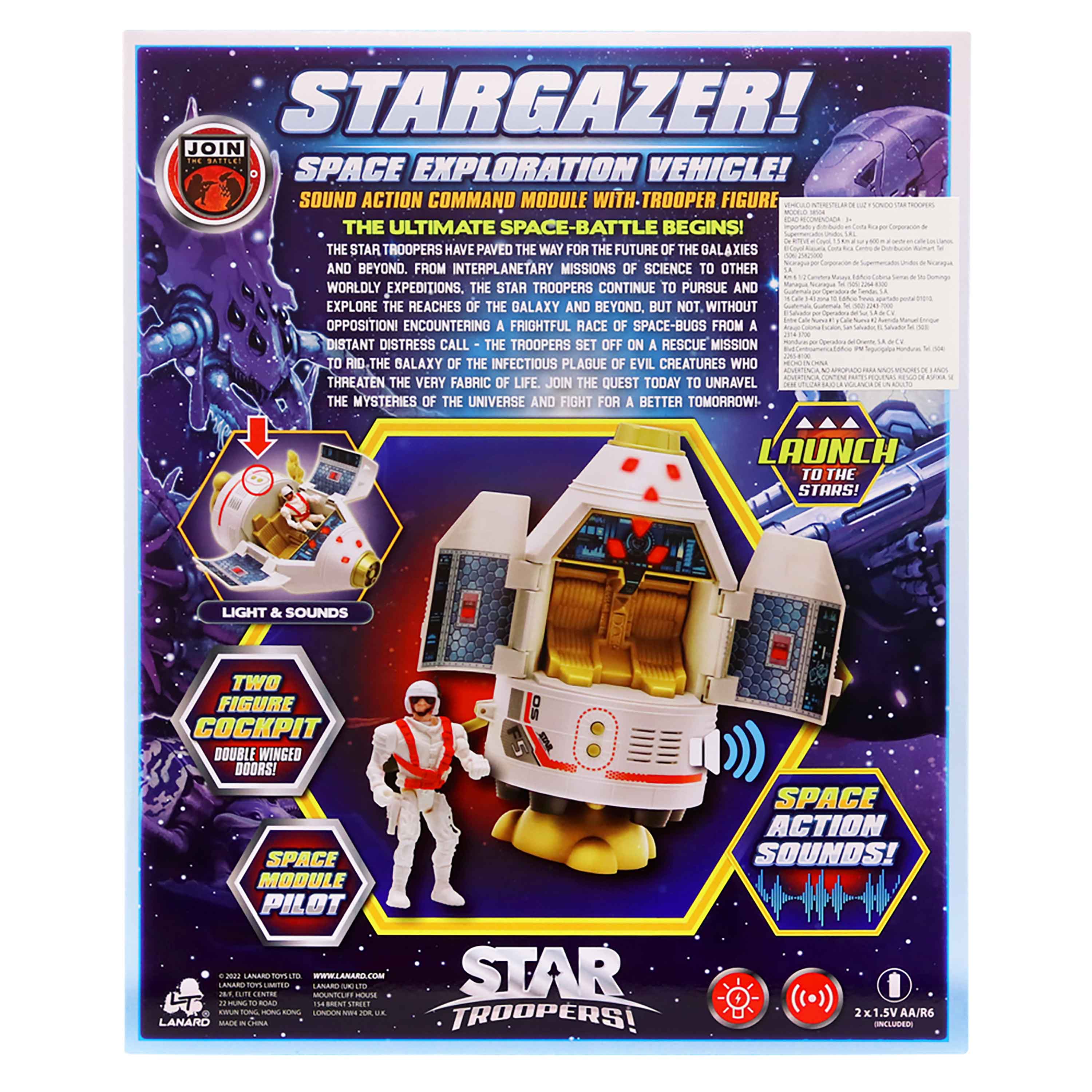 Comprar Vehiculo Rov Capsule | Walmart Guatemala