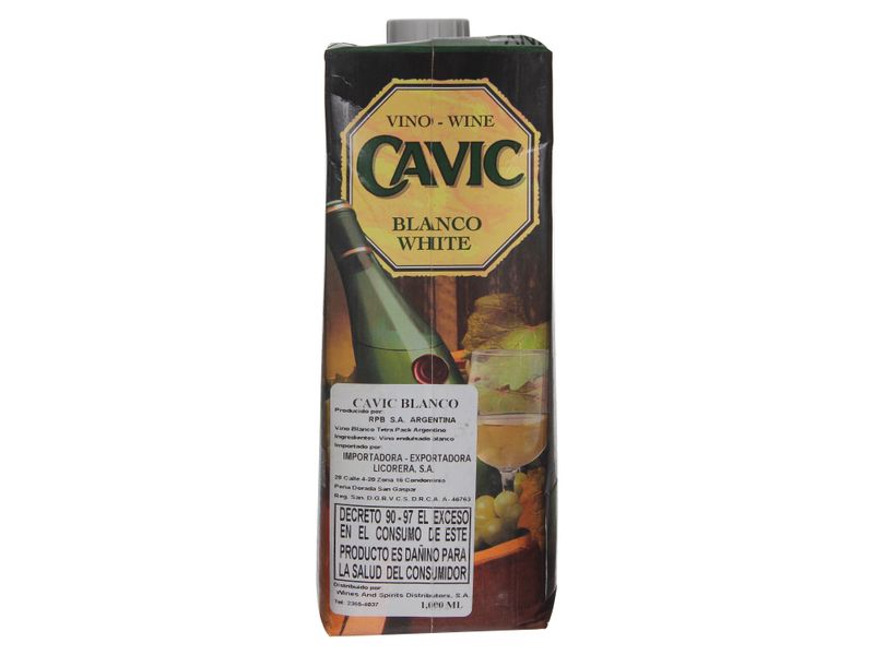 Comprar Vino Blanco Cavic 1000Ml | Walmart Guatemala - Walmart | Guatemala