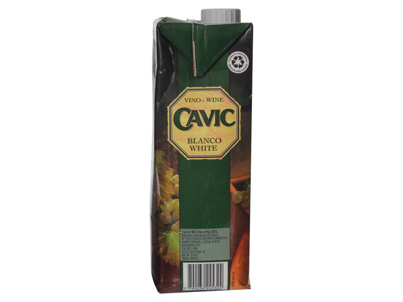 Comprar Vino Blanco Cavic 1000Ml | Walmart Guatemala - Walmart | Guatemala