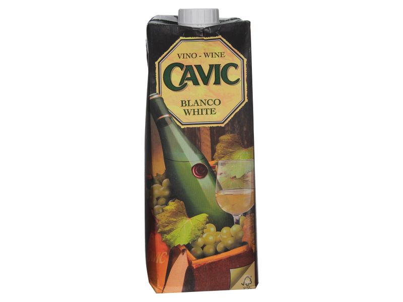 Comprar Vino Blanco Cavic 1000Ml | Walmart Guatemala - Walmart | Guatemala