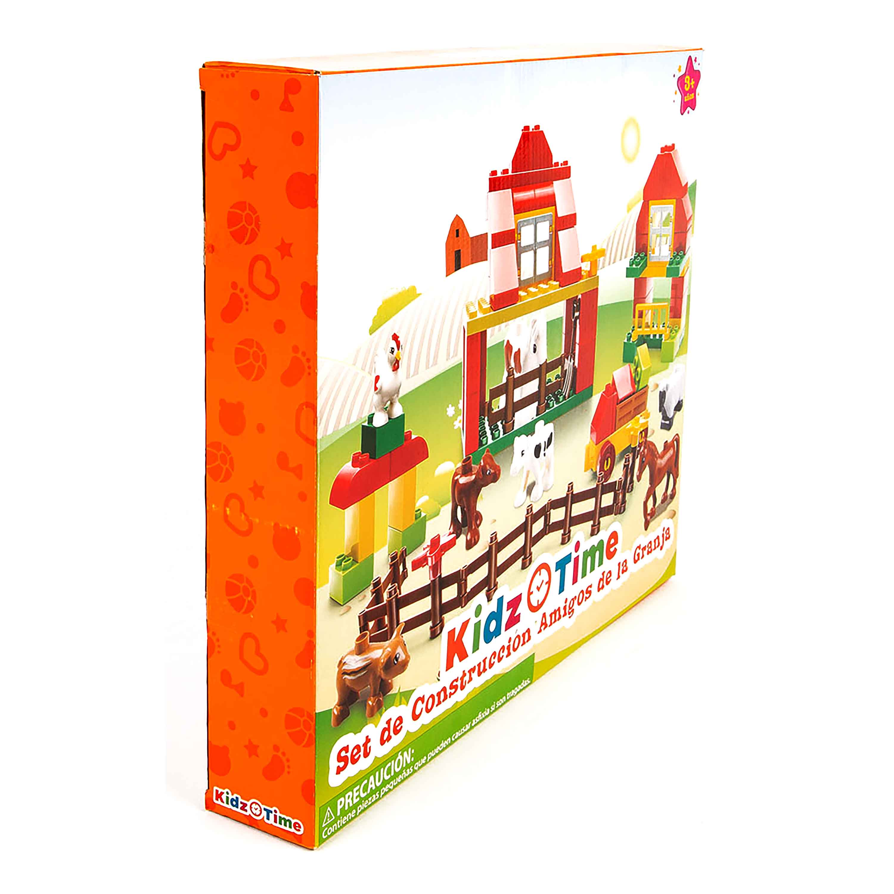 Comprar Blocks Kidz Time Jr Granja | Walmart Guatemala - Walmart ...