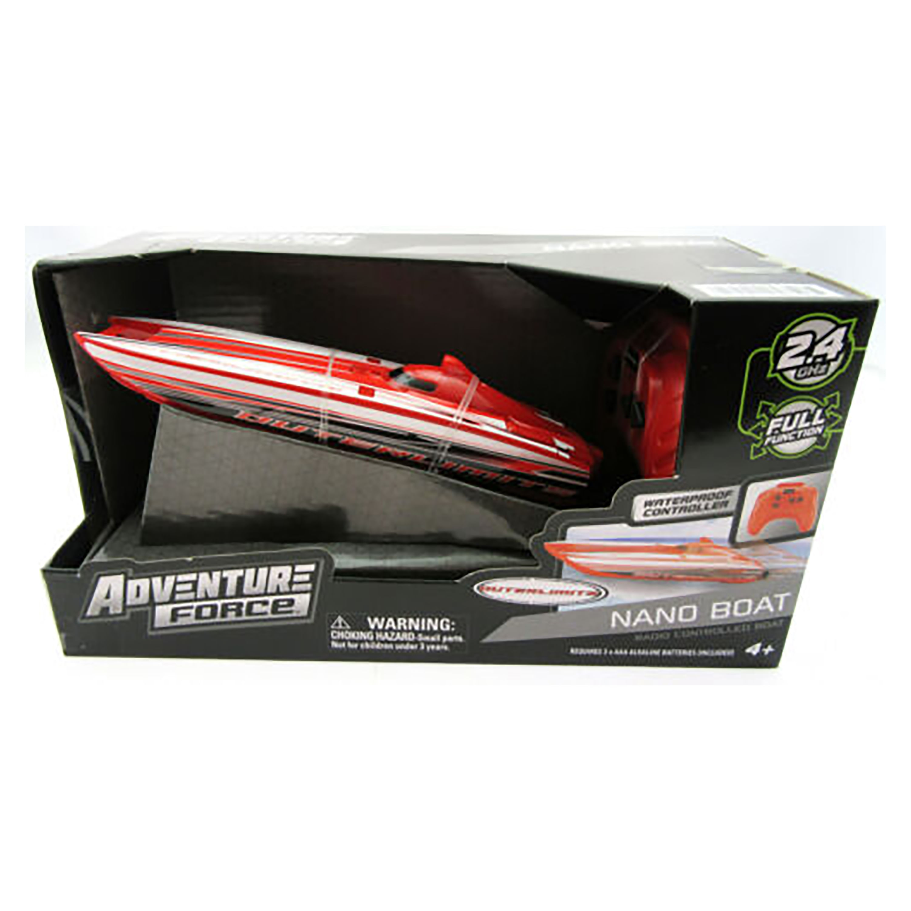 Lancha Adventure Force Radio Control Con Baterías