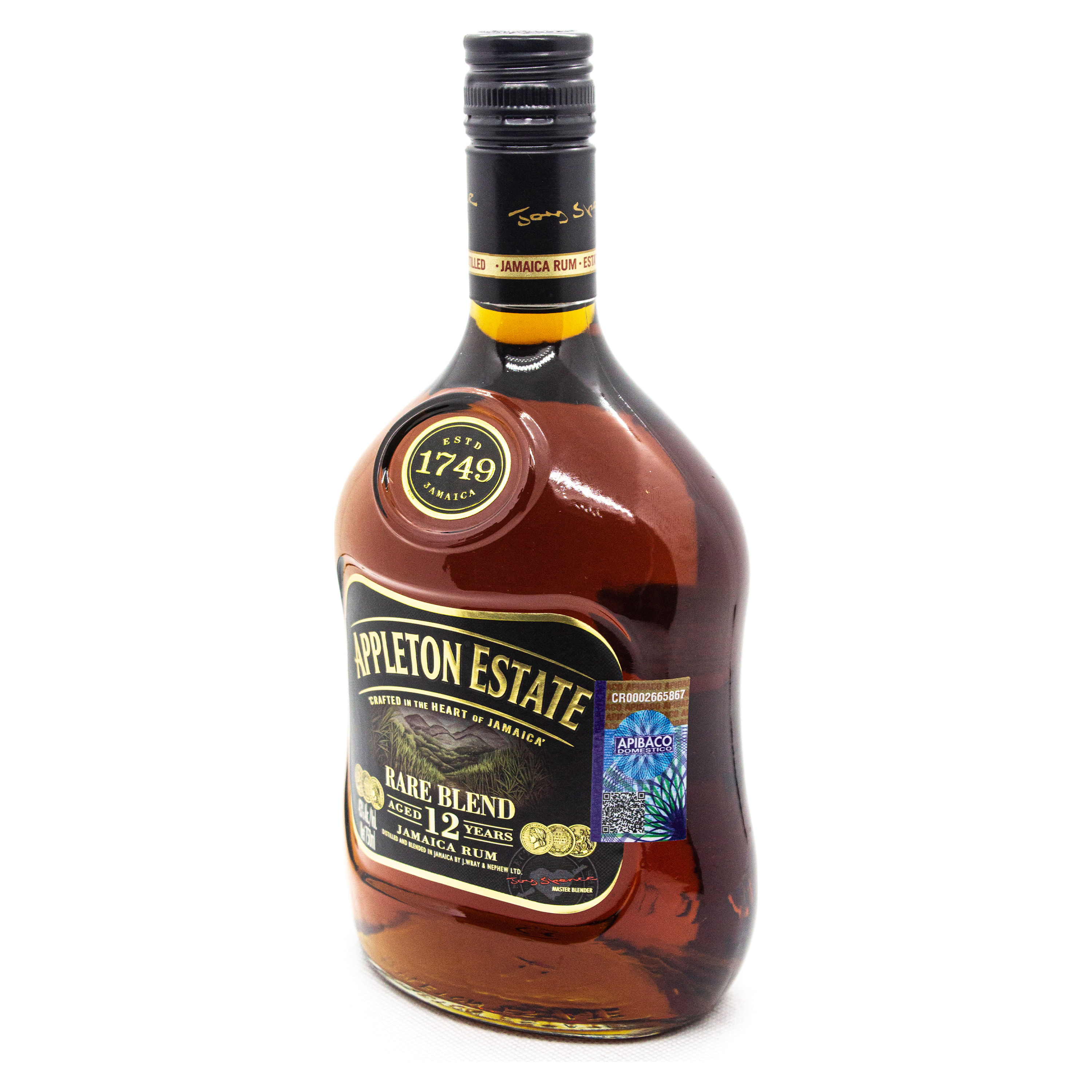 Comprar Ron Appleton State Rare Blend 12 Years | Walmart Guatemala ...