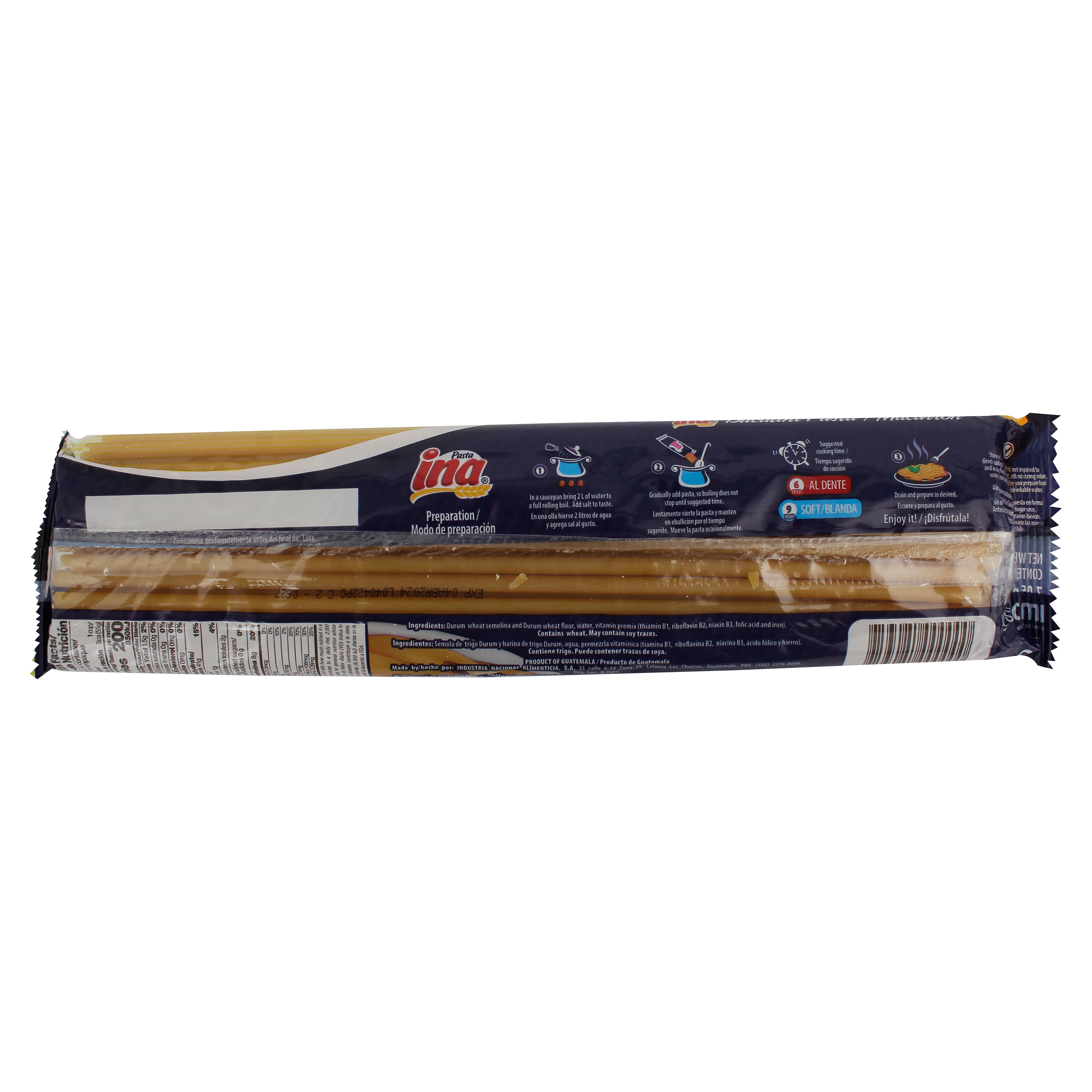 Comprar Pasta Ina Macarron - 200g | Walmart Walmart Guatemala - Walmart ...