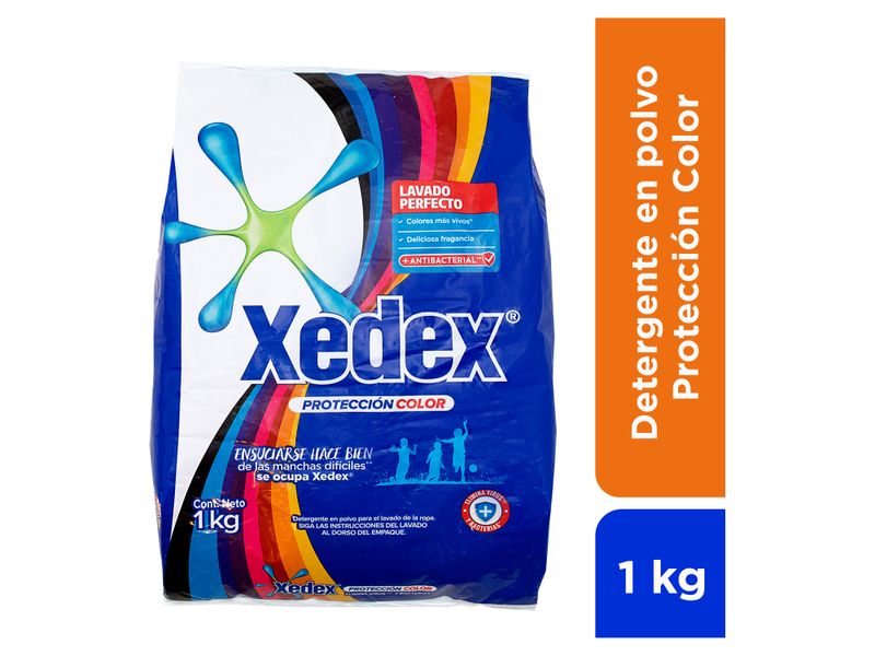 Comprar Detergente En Polvo Xedex Protección Color - 1000gr | Walmart ...
