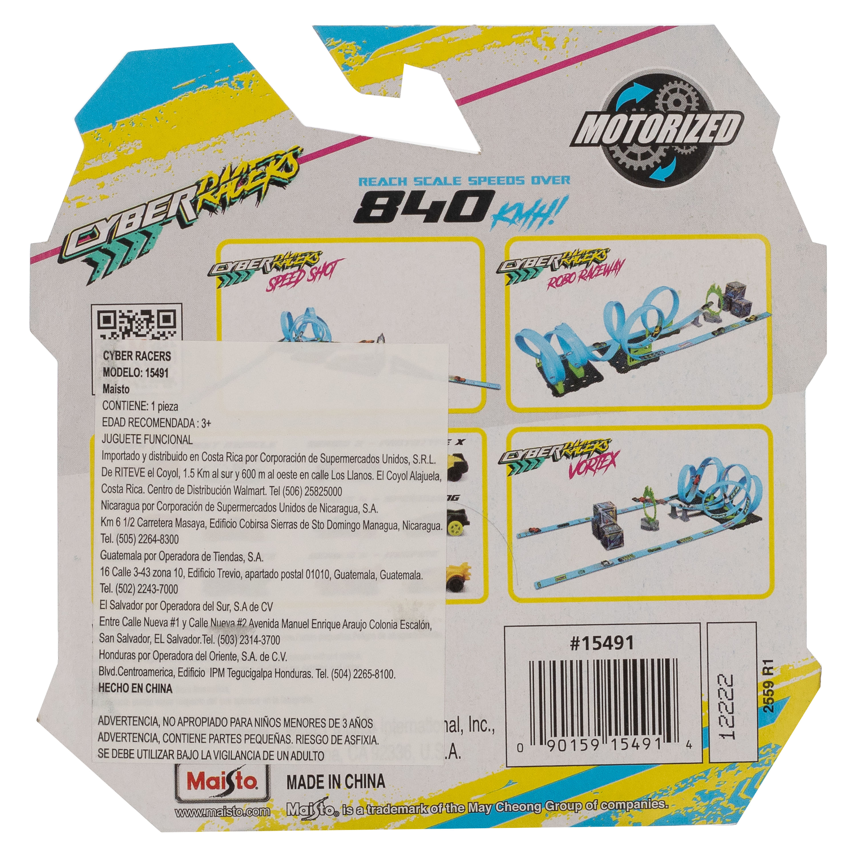 Comprar Vehículo Maisto Cyber Racers | Walmart Guatemala