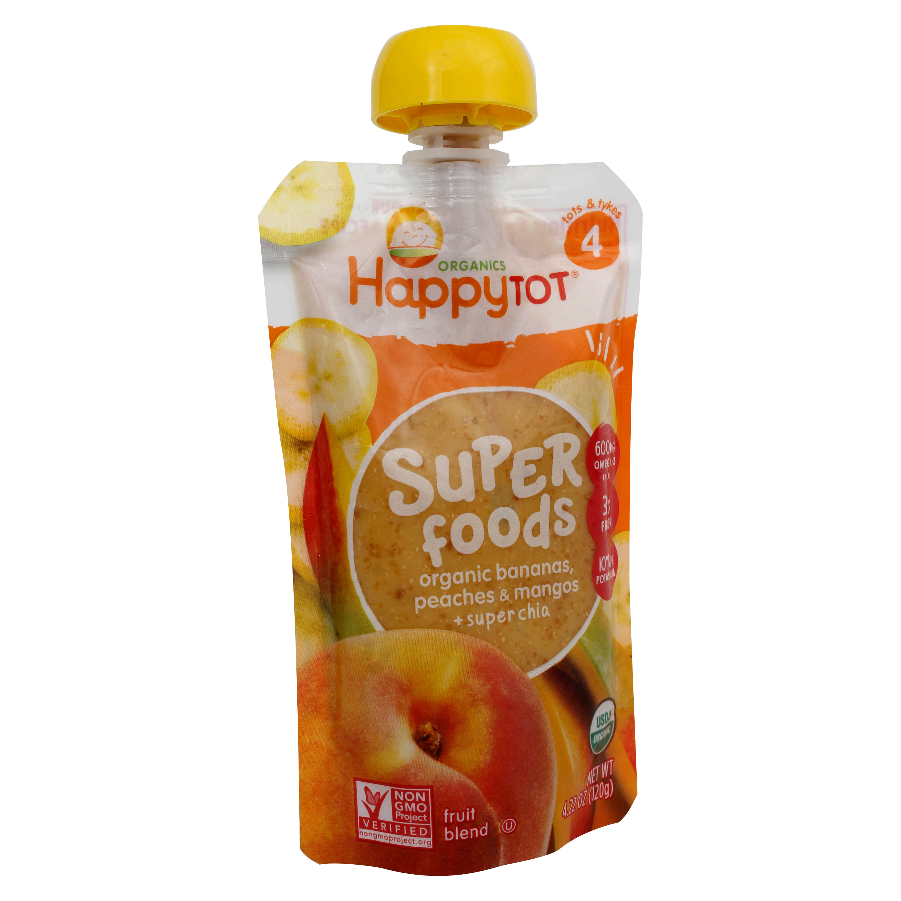 Comprar Colado Happy Baby Compota Banano Mango Durazno | Walmart Guatemala