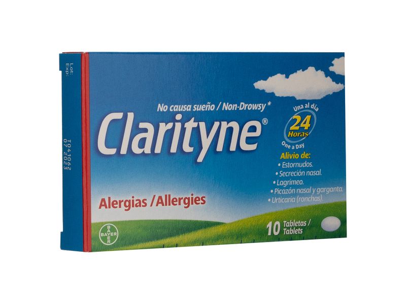 Comprar Clarityne Bayer 10mg Caja Con 10 Tabletas | Walmart Guatemala