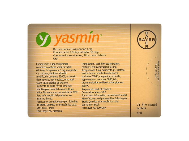 Comprar Yasmín X21 Comp | Walmart Guatemala Comprar Yasmín X21 Comp | Walmart Guatemala