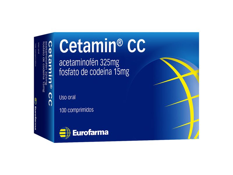 Comprar S Cetamin Eurofarma Cc 100 Comprimidos Unidad | Walmart ...