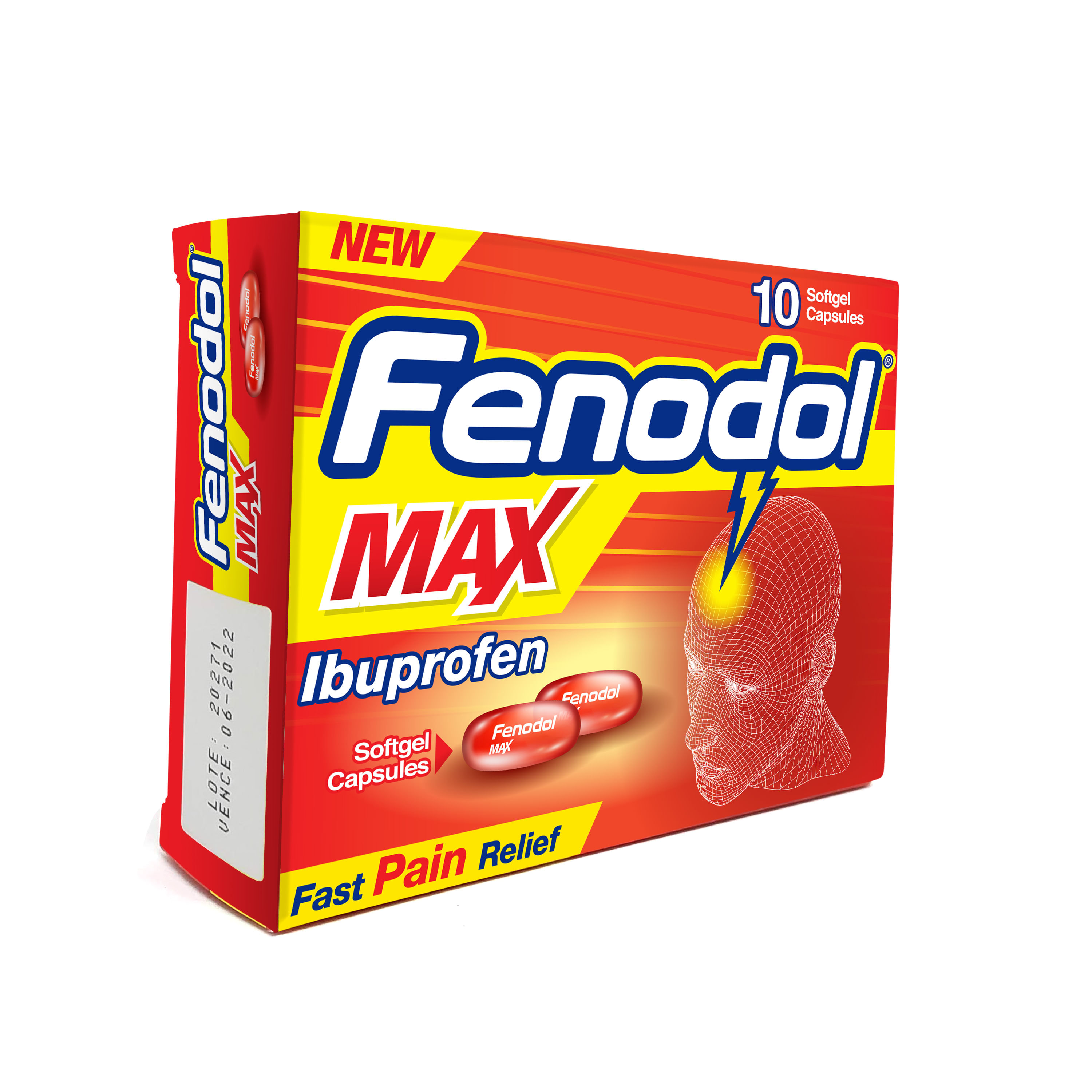 Comprar Fenodol Max 10 Gelcaps | Walmart Guatemala