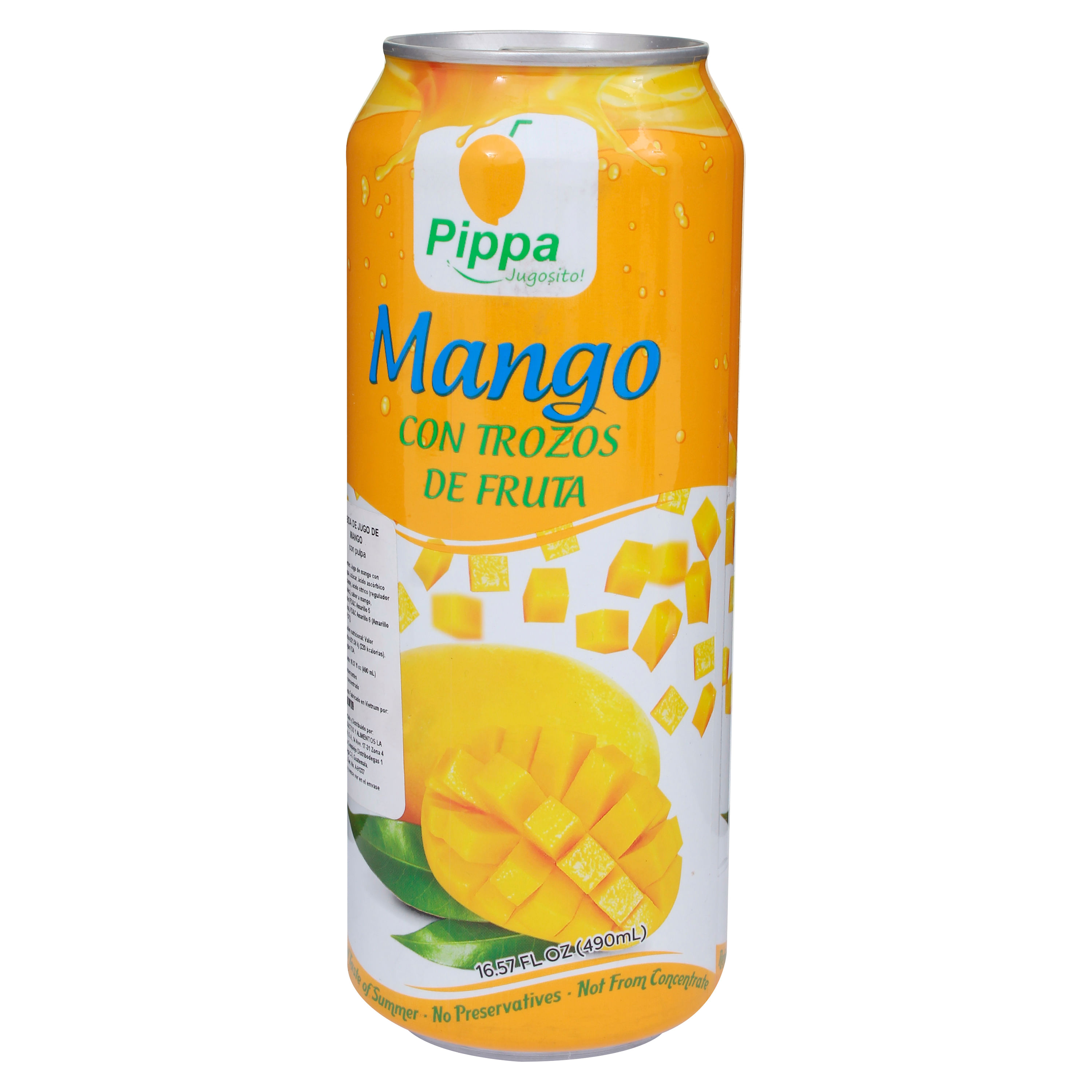Comprar Jugo Pippa Mango Lata 490ml | Walmart Guatemala - Walmart ...