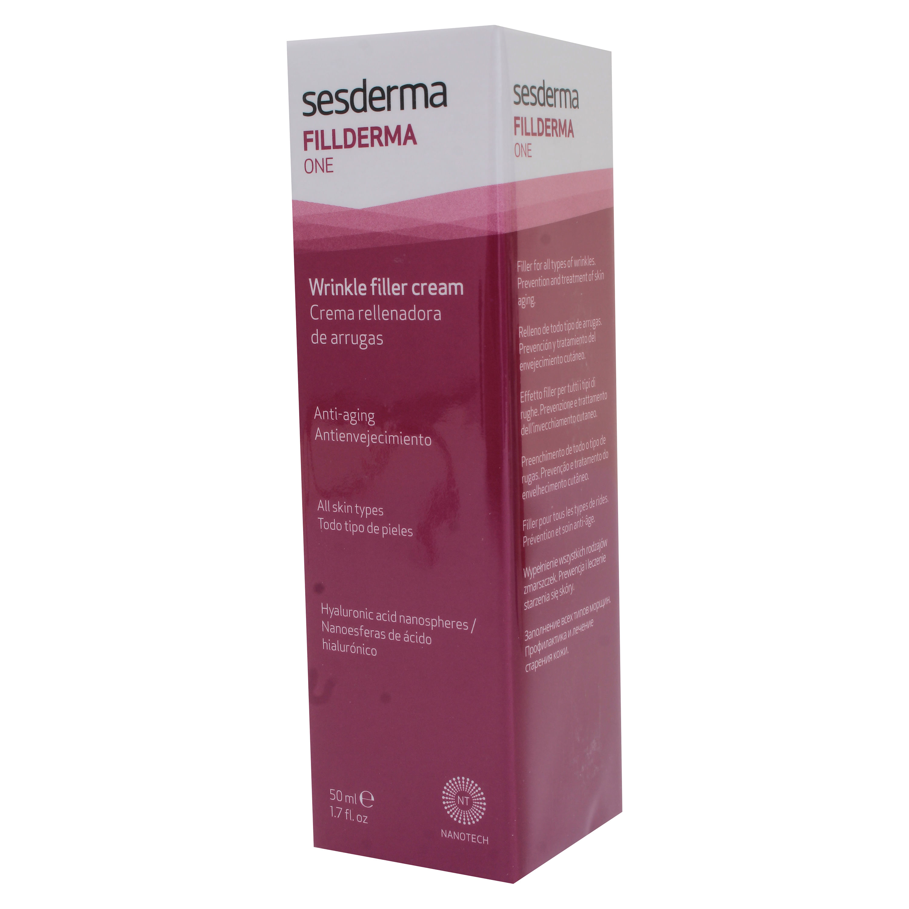Comprar Crema Rellenadora Sesderma Fillderma One 50ml | Walmart Guatemala