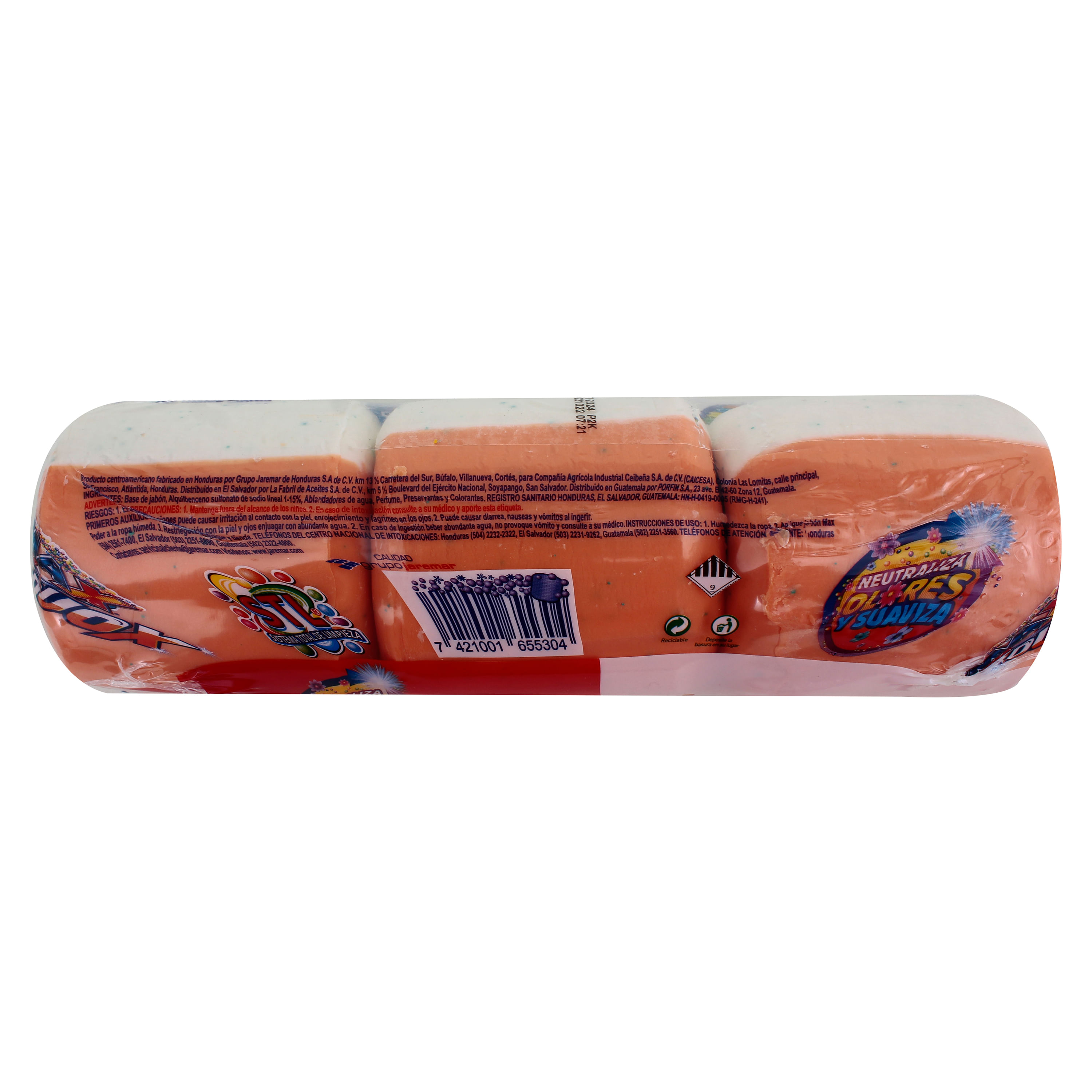 Comprar Jabón bola Max Poder, naraja 3pack -1125g | Walmart Guatemala ...
