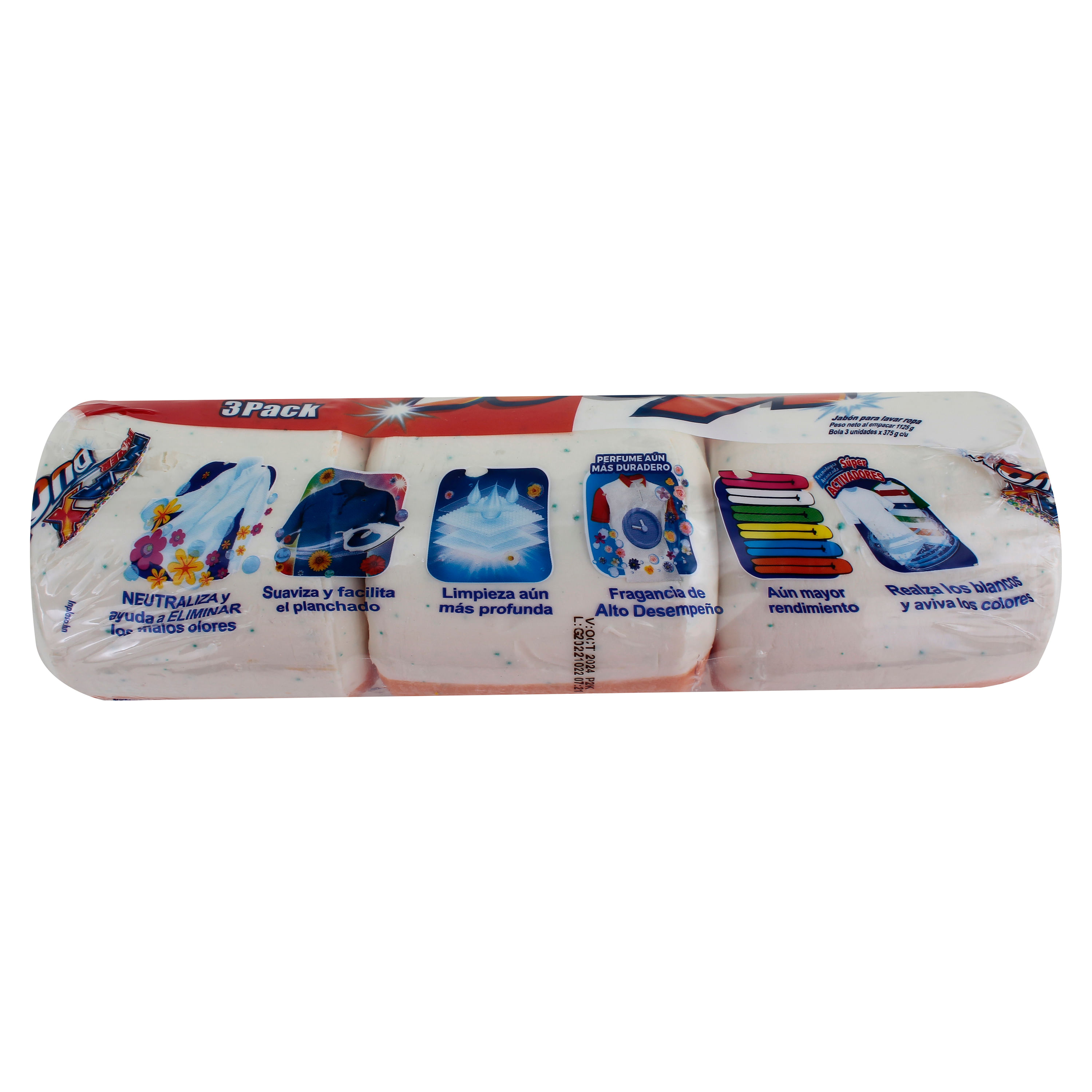 Comprar Jabón bola Max Poder, naraja 3pack -1125g | Walmart Guatemala ...