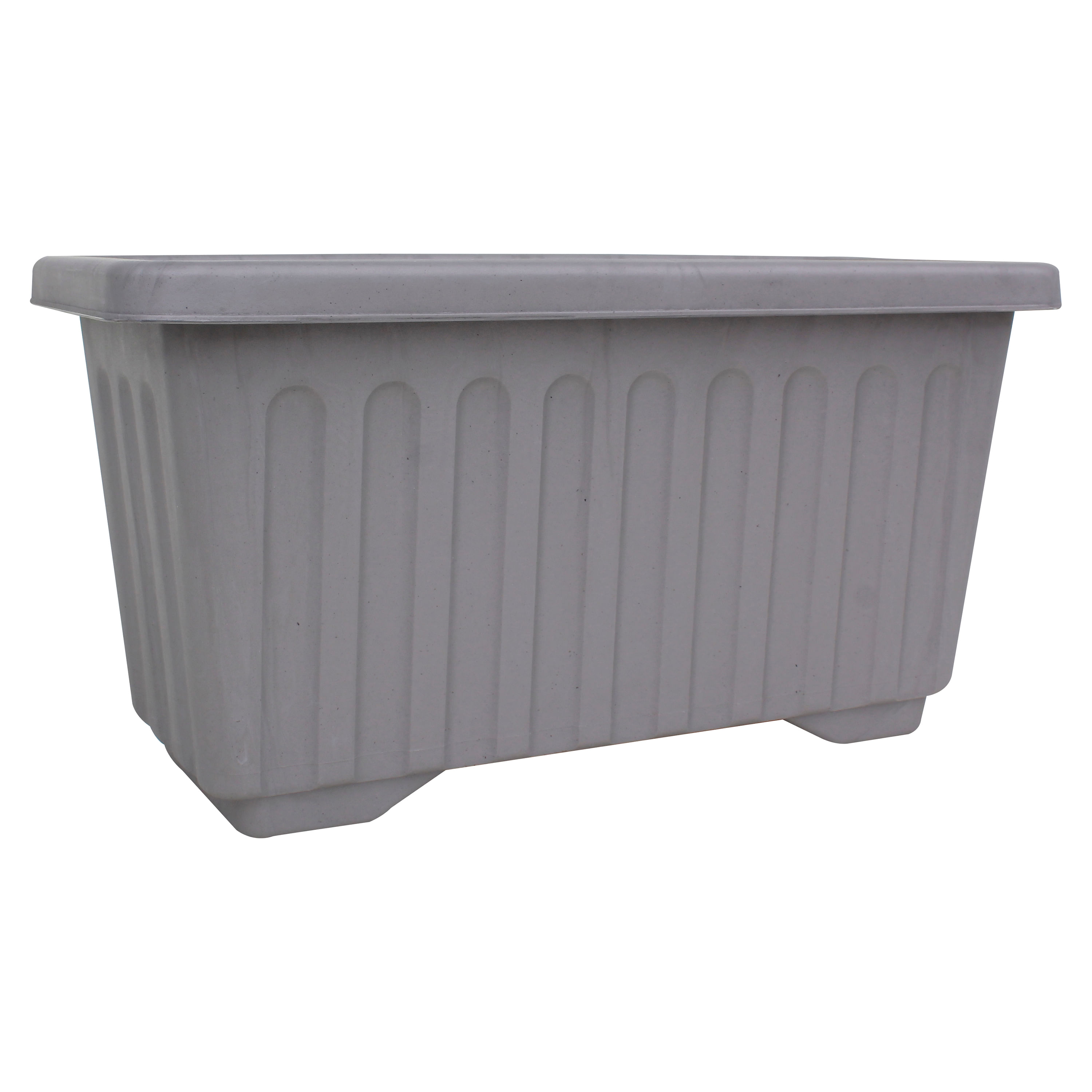 Comprar Maceta Green Tech Balconera Rectangular Gris | Walmart ...
