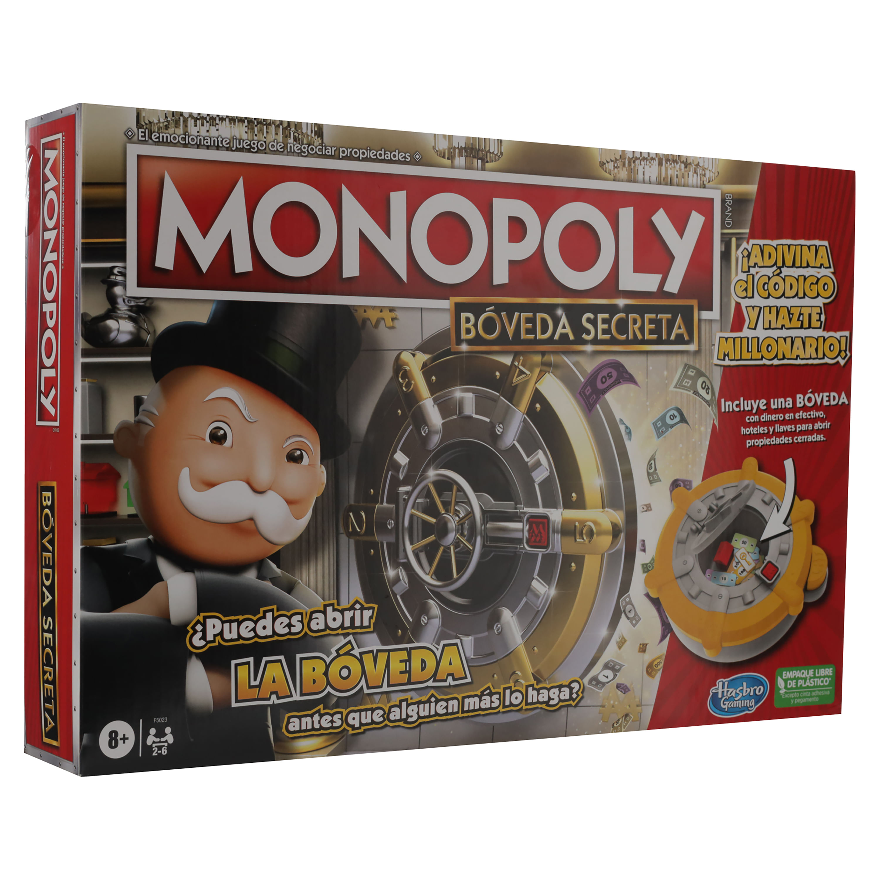 Comprar Juego Monopoly Boveda Secreta | Walmart Guatemala Comprar Juego Monopoly Boveda Secreta | Walmart Guatemala