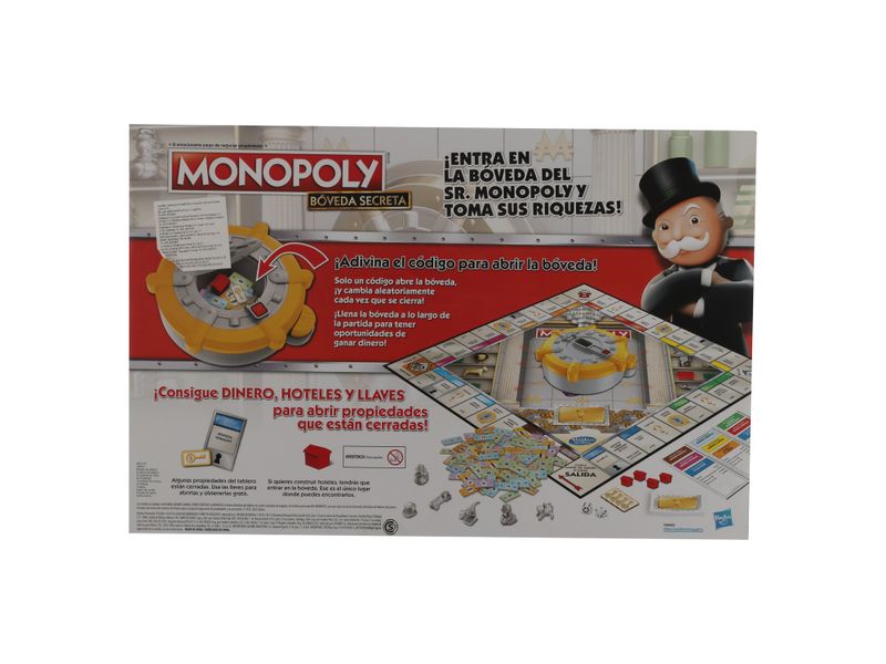 Comprar Juego Monopoly Boveda Secreta | Walmart Guatemala Comprar Juego Monopoly Boveda Secreta | Walmart Guatemala