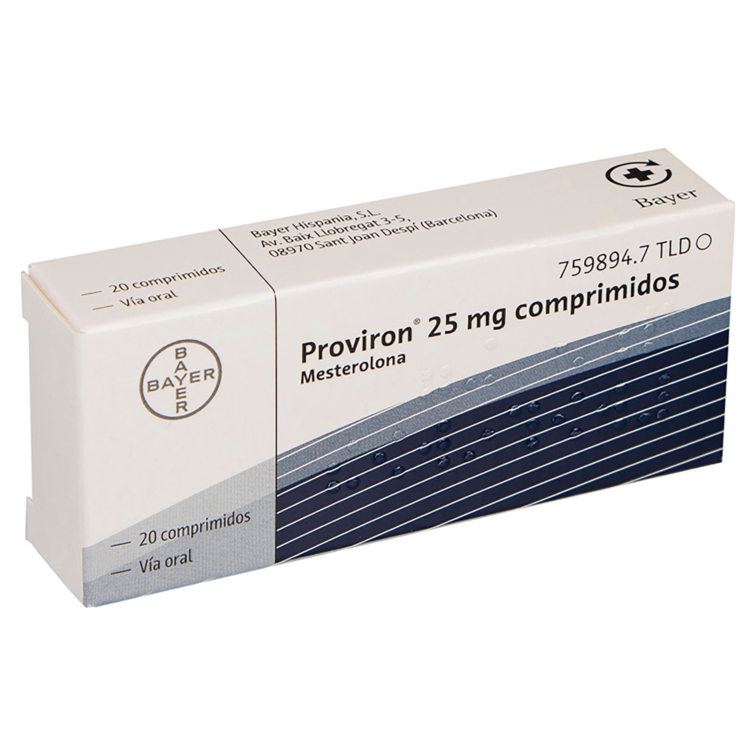 Comprar Proviron 25Mg X20 Tab | Walmart Guatemala - Walmart | Compra en ...