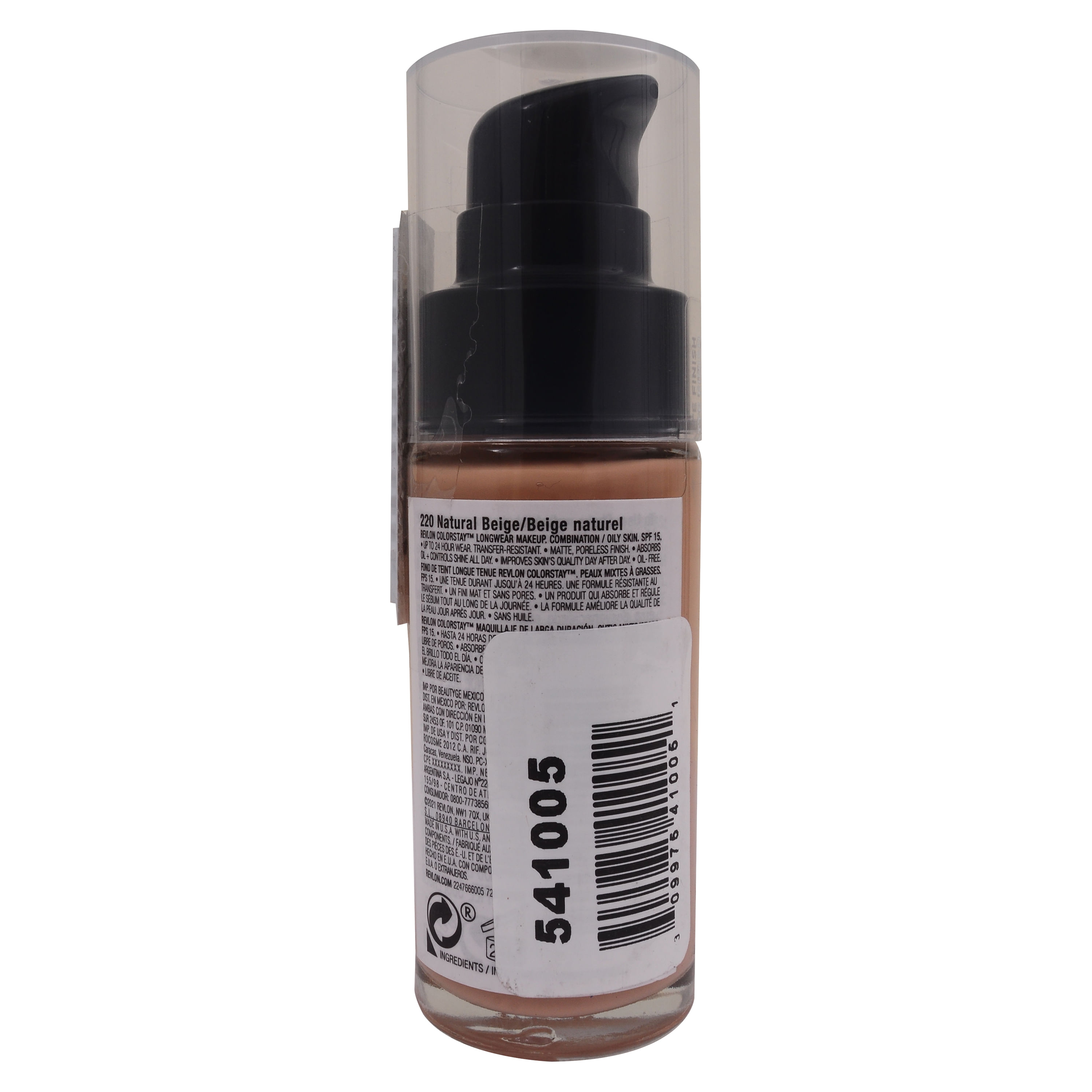 Comprar Base Revlon Colorstay Natu Beige220 - 30ml | Walmart Guatemala ...