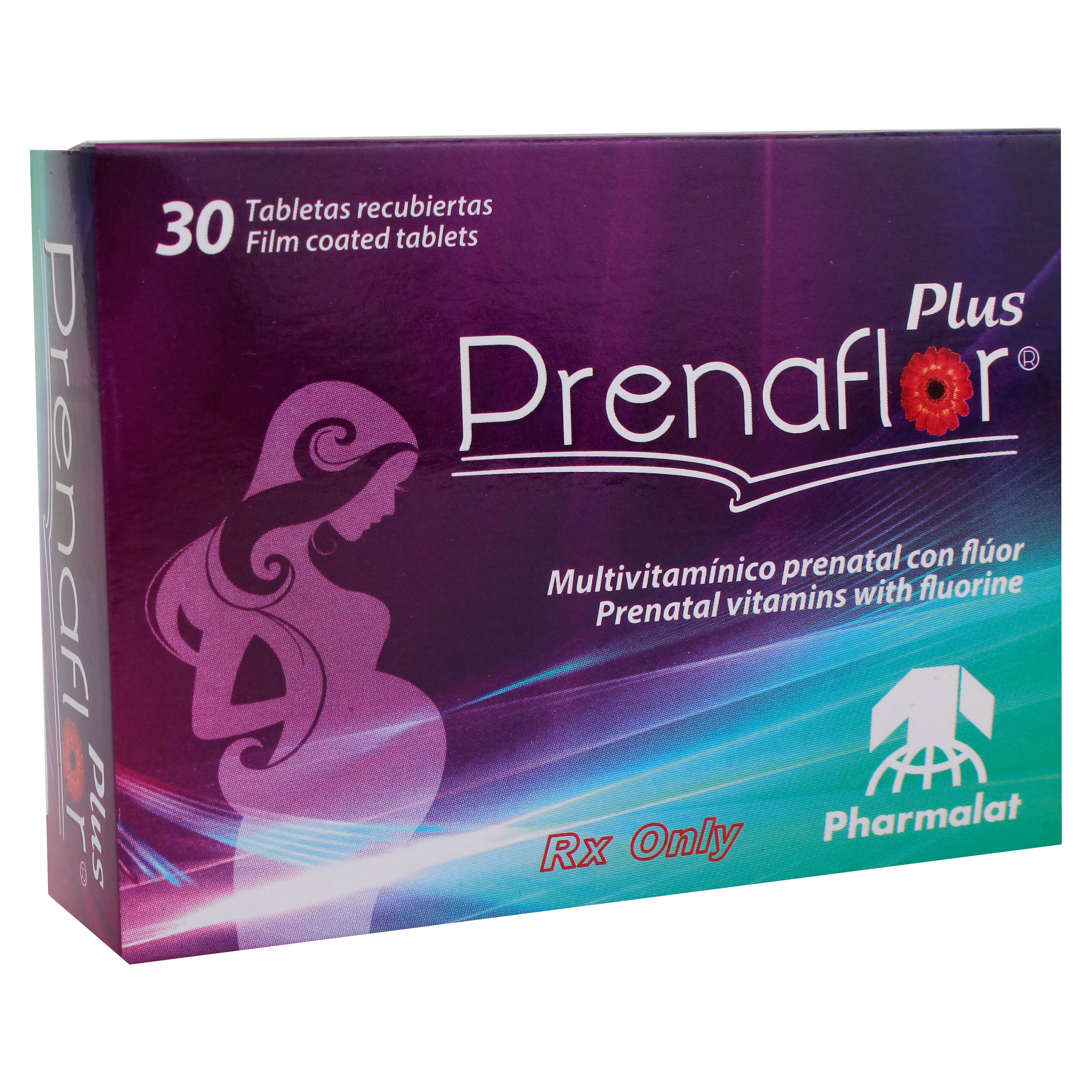 Comprar Prenaflor Plus Pharmalat 30 Tabletas | Walmart Guatemala - Paiz ...