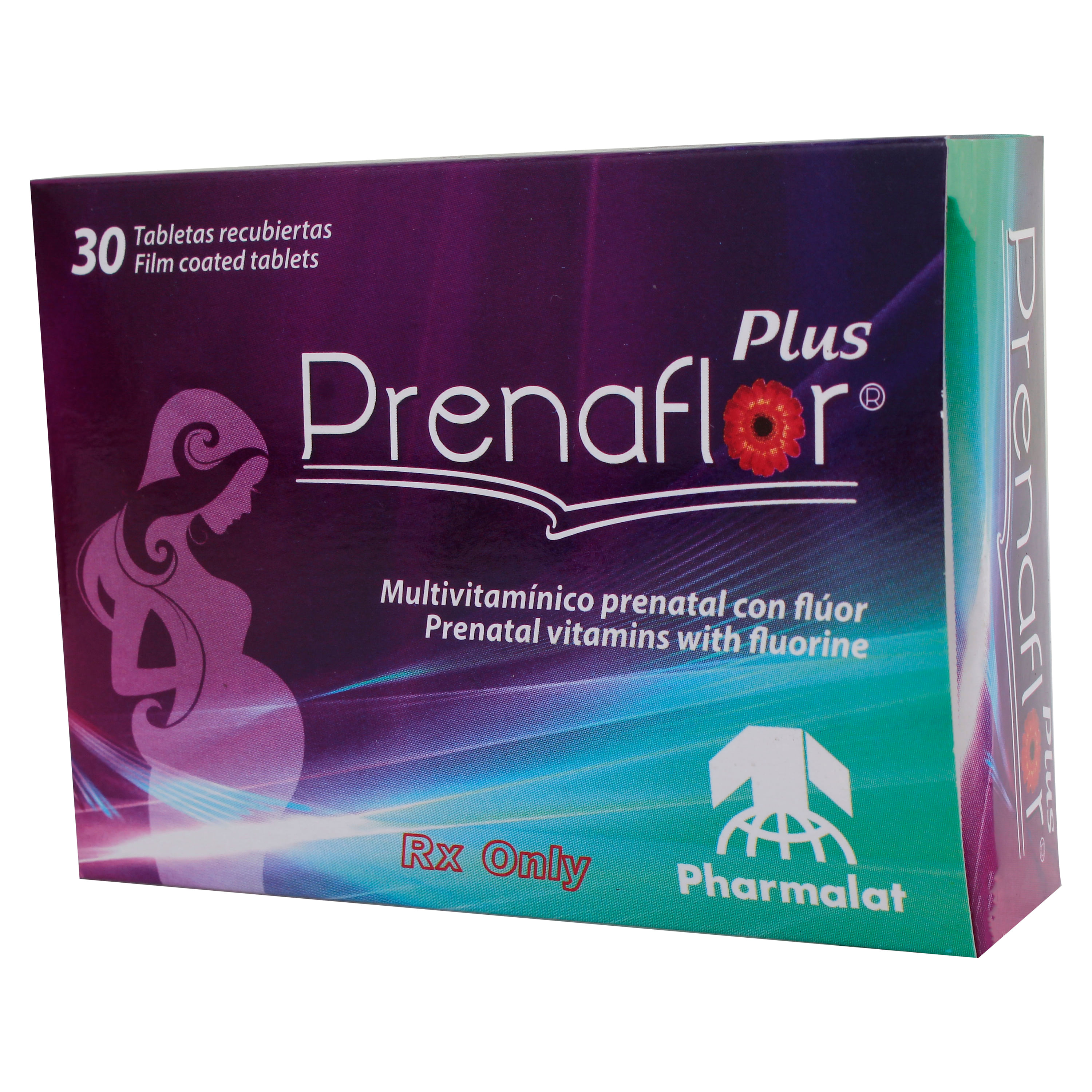 Comprar Prenaflor Plus Pharmalat 30 Tabletas | Walmart Guatemala