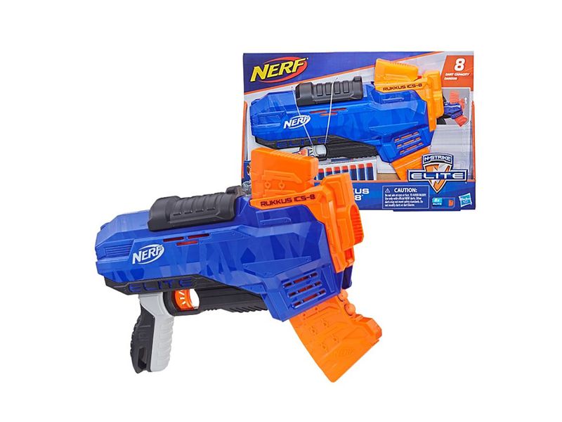 Nerf Elite Rukkus Ics 8 - Walmart | Compra en línea