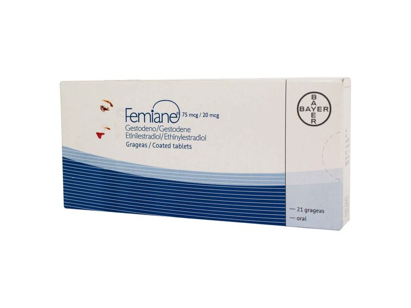 Comprar Femiane Bayer Healtcare P 21 Tabletas | Walmart Guatemala