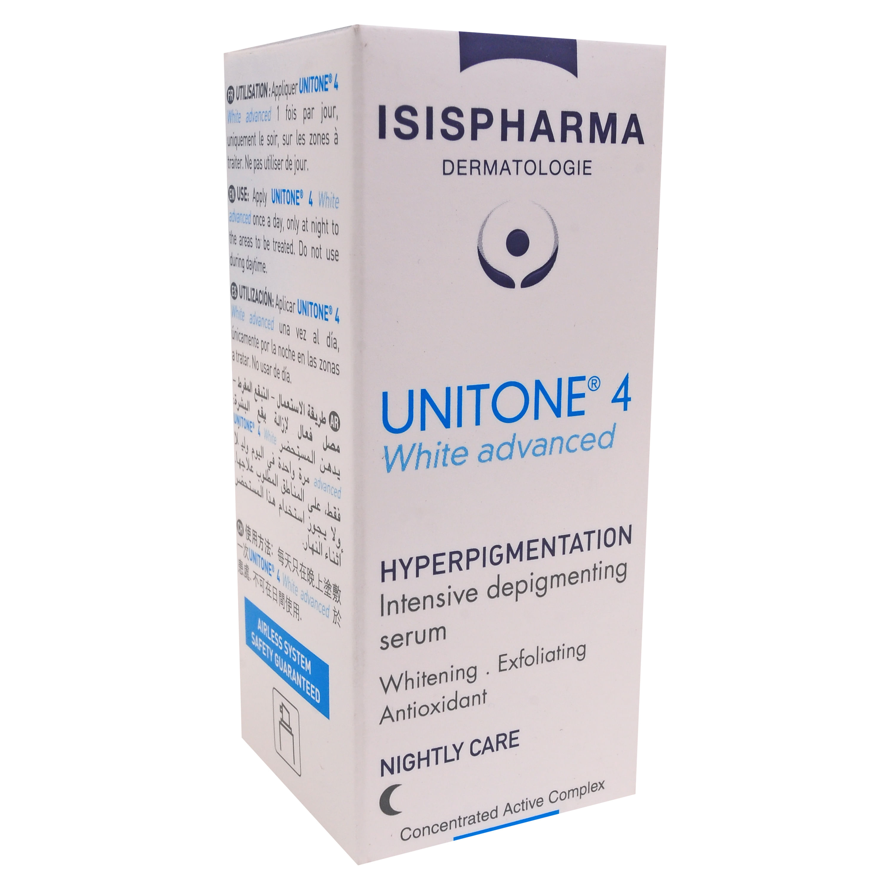 Comprar Unitone 4 Isispharma White Advanced 15ml | Walmart Guatemala