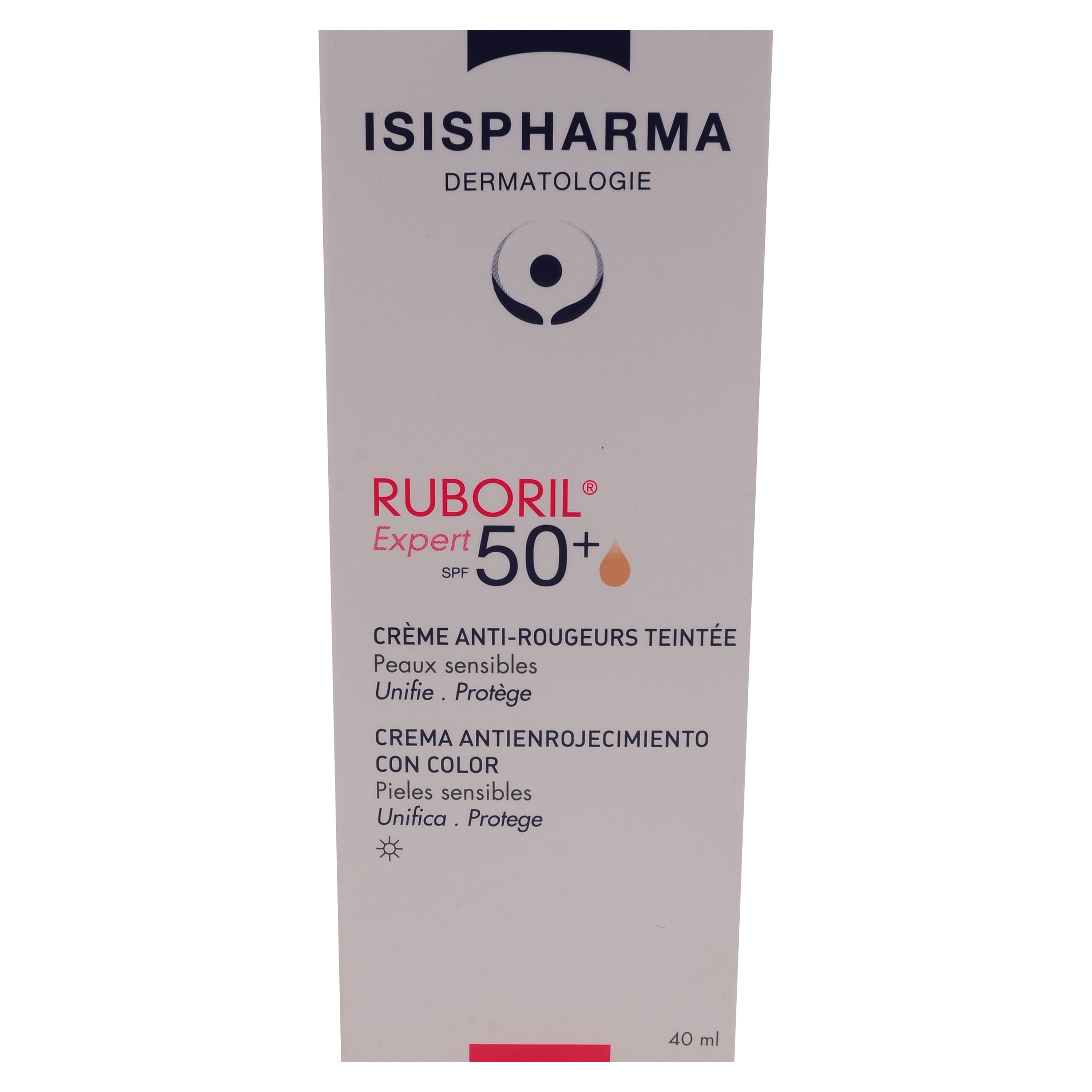 Comprar Crema solar Isispharma ruboril expert FPS 50 - 40 ml | Walmart ...
