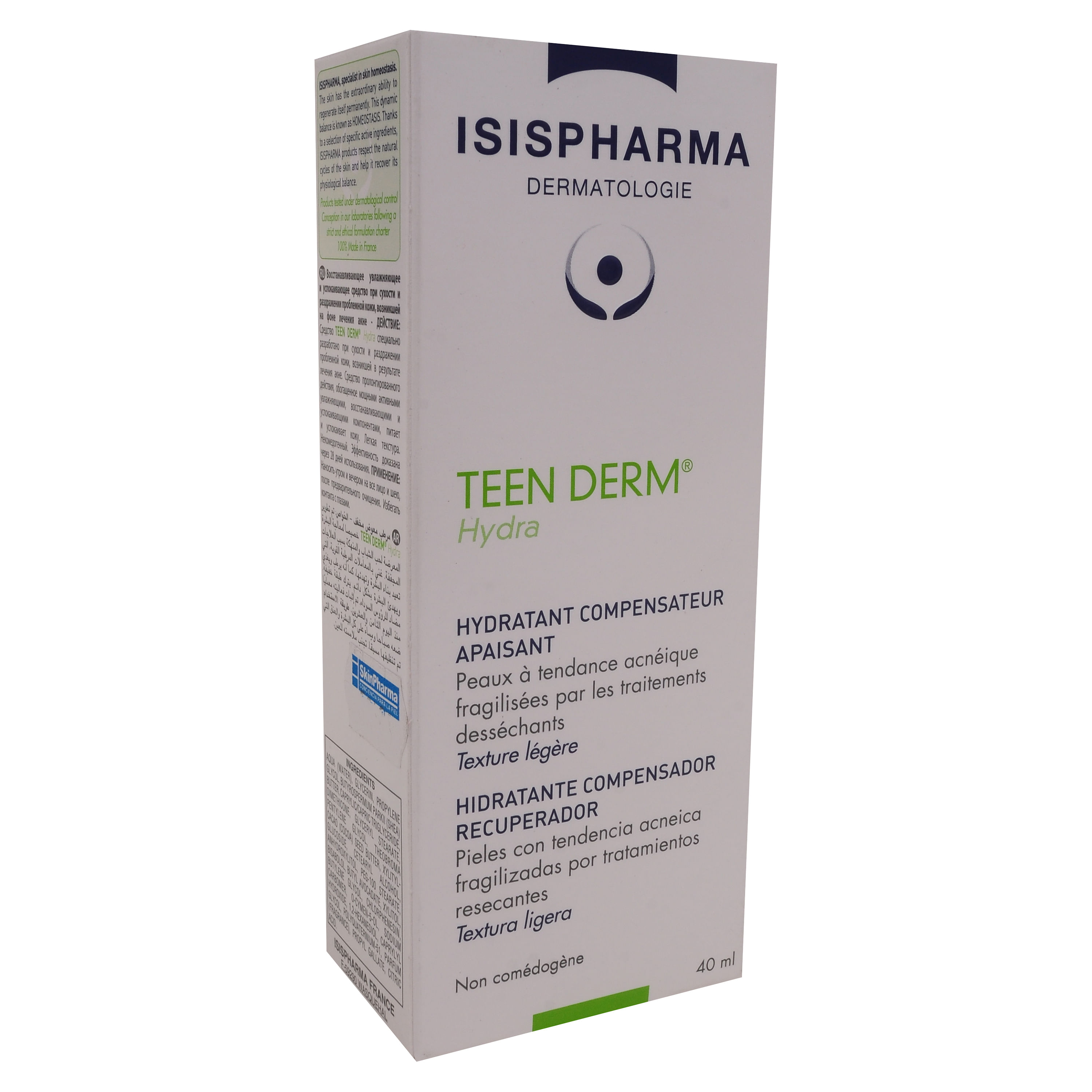 Comprar Teen Derm Isispharma Hydra 40ml | Walmart Guatemala