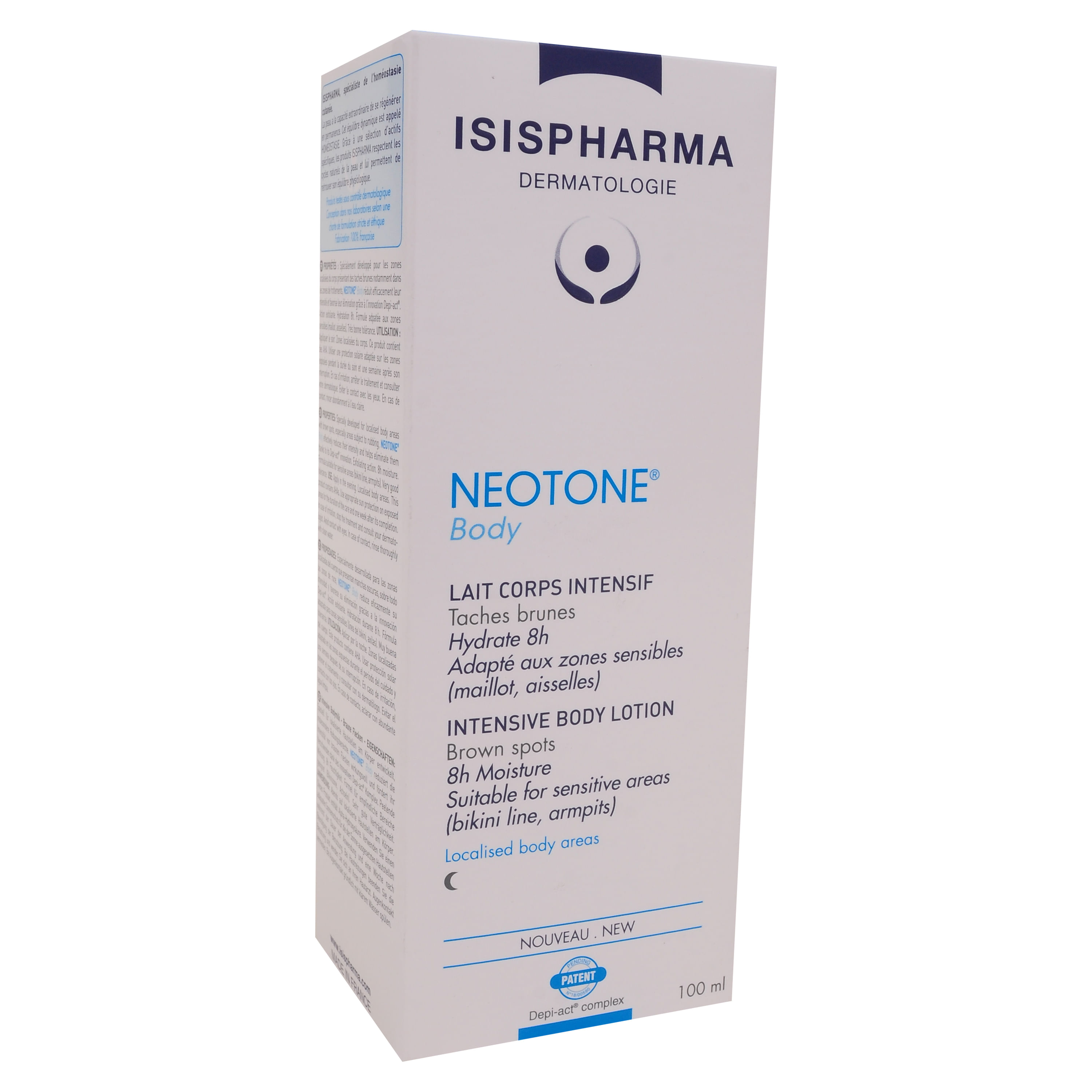 Comprar Neotone Isispharma Body 100ml | Walmart Guatemala