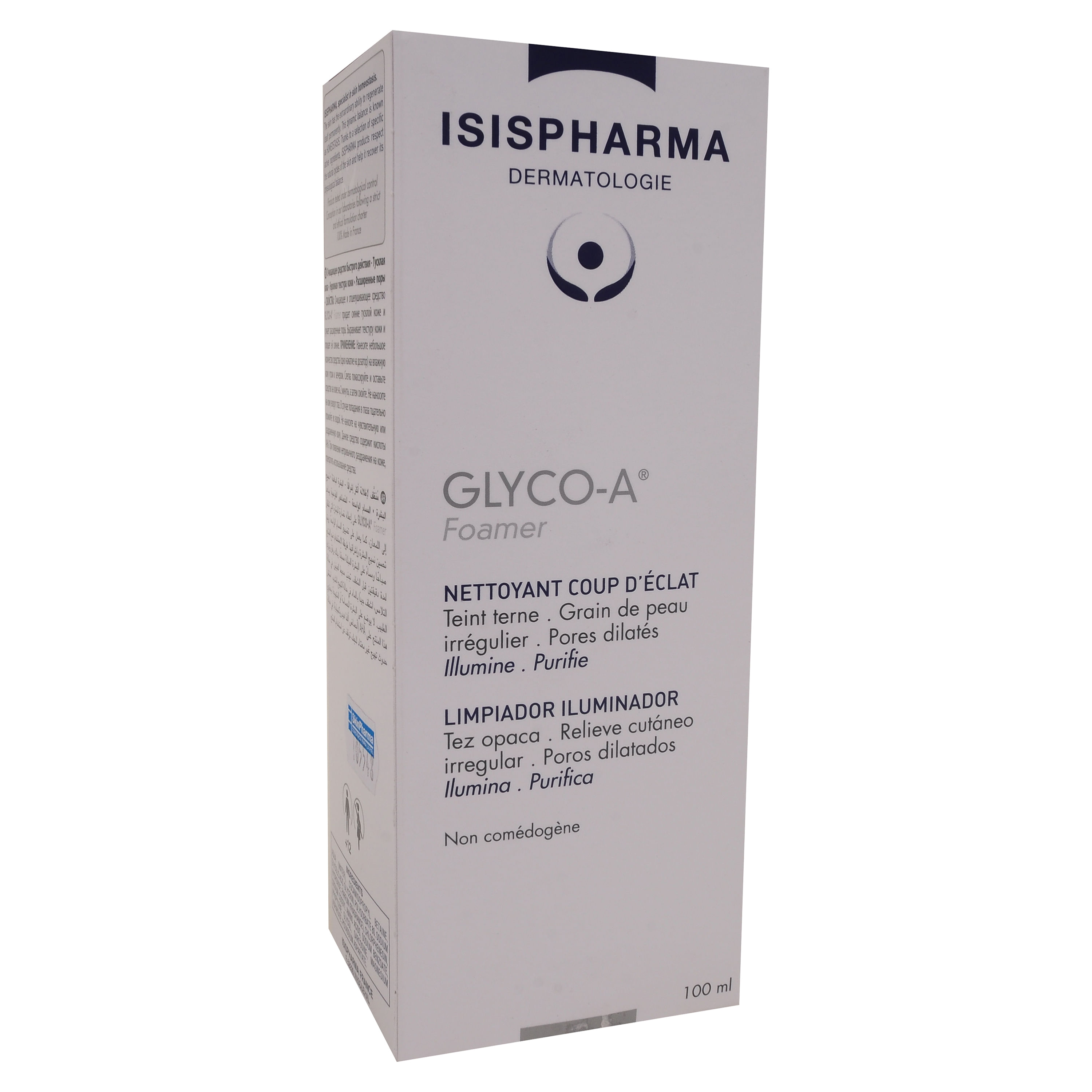 Comprar Glyco A Foamer Isispharma 100ml | Walmart Guatemala