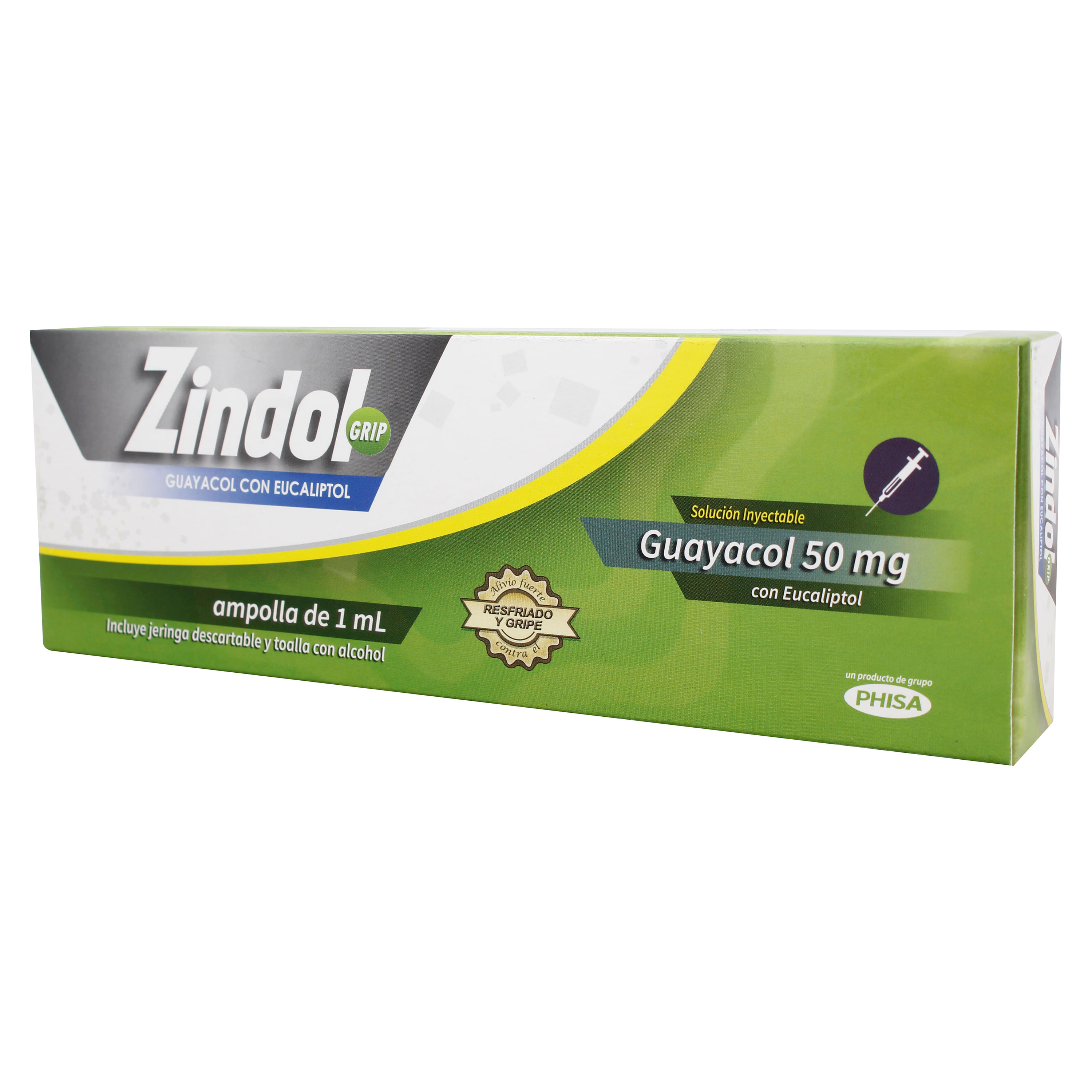 Comprar Zindol Grip Ampolla X 1 | Walmart Guatemala