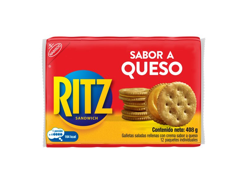 Comprar Galleta Ritz Sabor A Queso - 408g | Walmart Guatemala - Walmart ...
