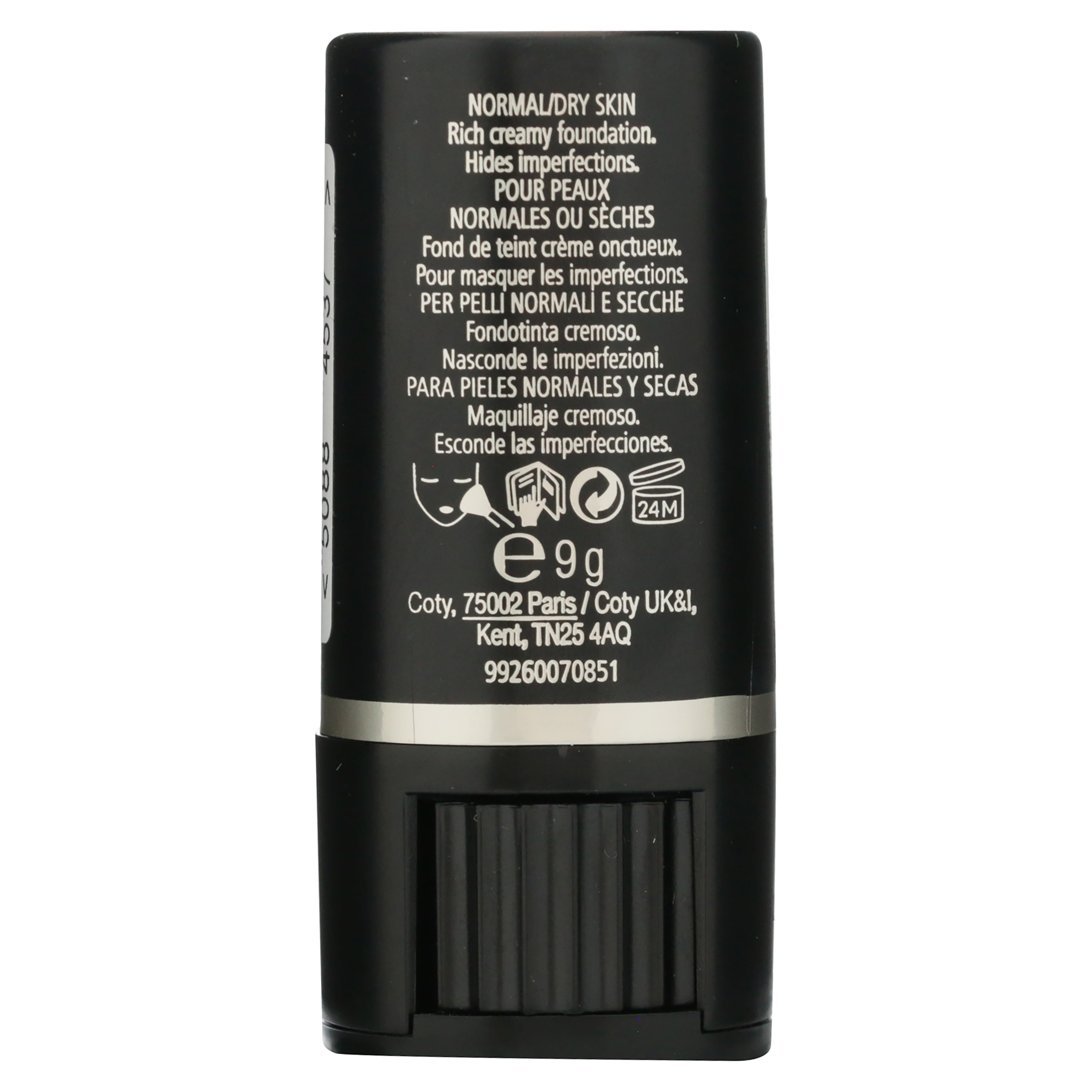 Max Factor Base Panstick True Beige 12 - Walmart | Compra en línea