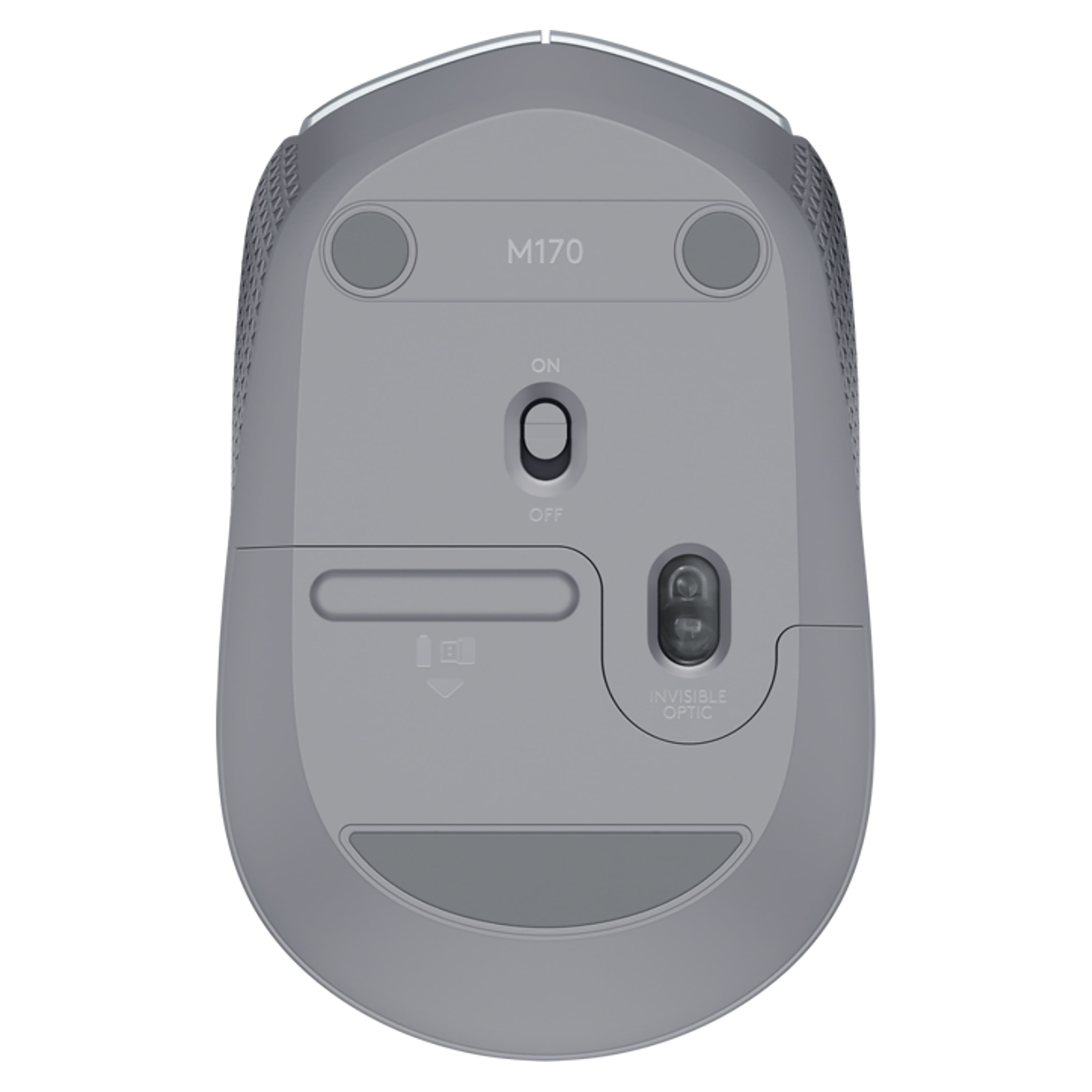 Mouse Logitech Inalambrico Silver M170