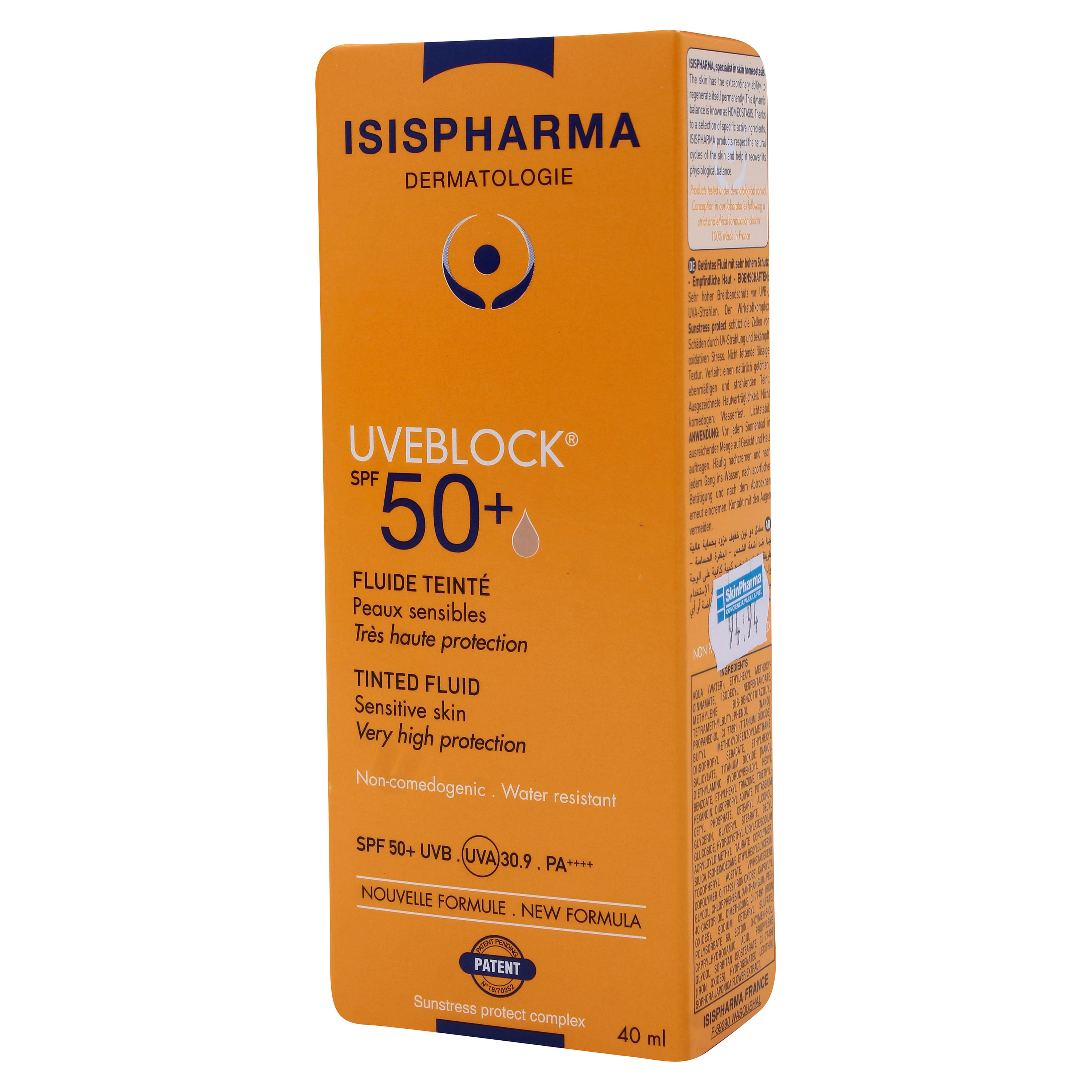 Comprar Protector Solar Isispharma Spf 50 Light Tinted Fluid 40ml ...