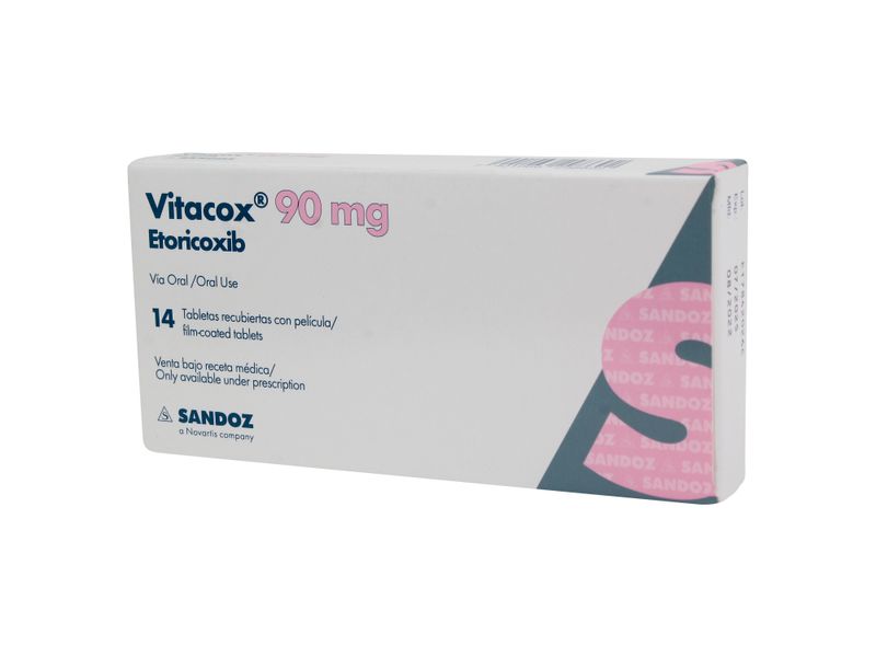 Comprar Vitacox 90Mg X 14 Tabletas | Walmart Guatemala