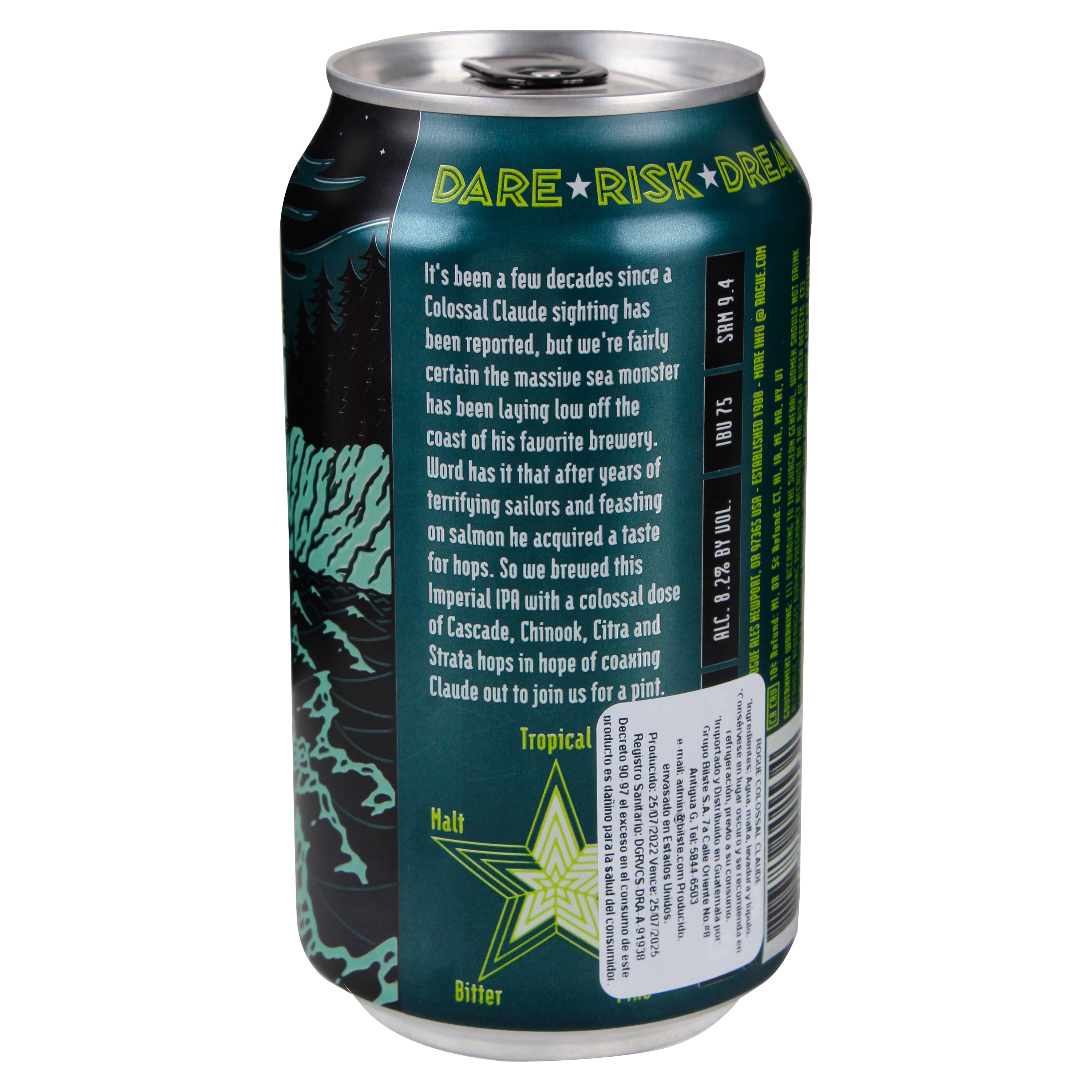 Comprar Cerveza Rogue Colossal Claude - 355ml | Walmart Guatemala