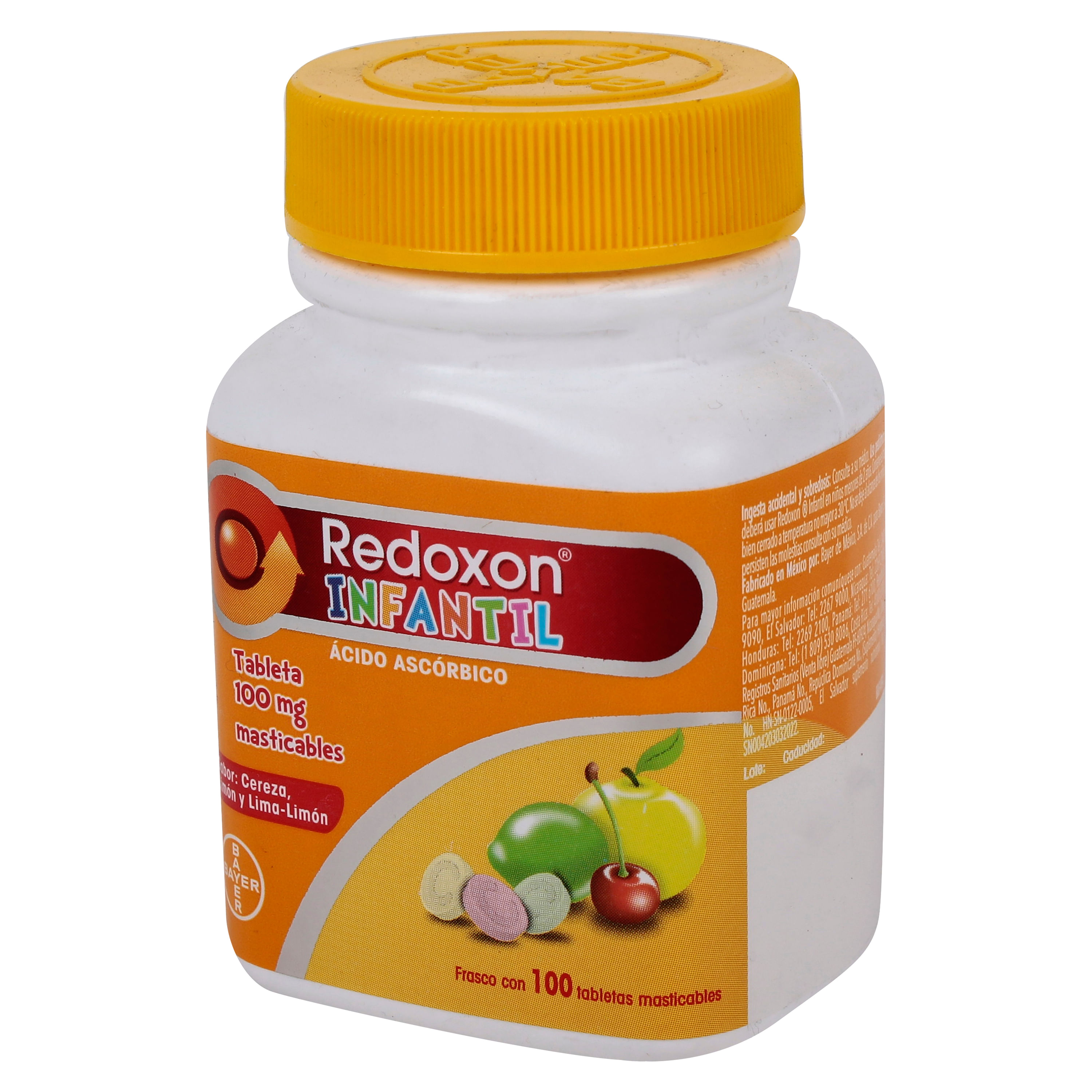 Comprar Redoxon Infantil Masticable 100Tab | Walmart Guatemala