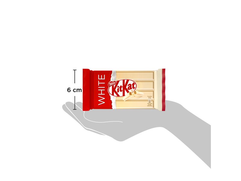 Comprar Chocolate Kit Kat Blanco - 41.5gr | Walmart Guatemala