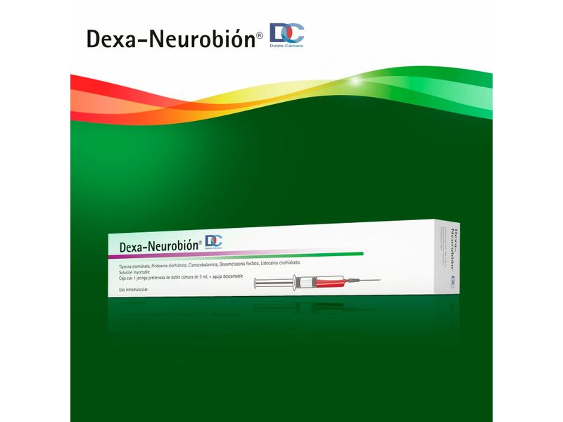 Comprar Jeringa Dexa-Neurobión DC -1 Uds | Walmart Guatemala