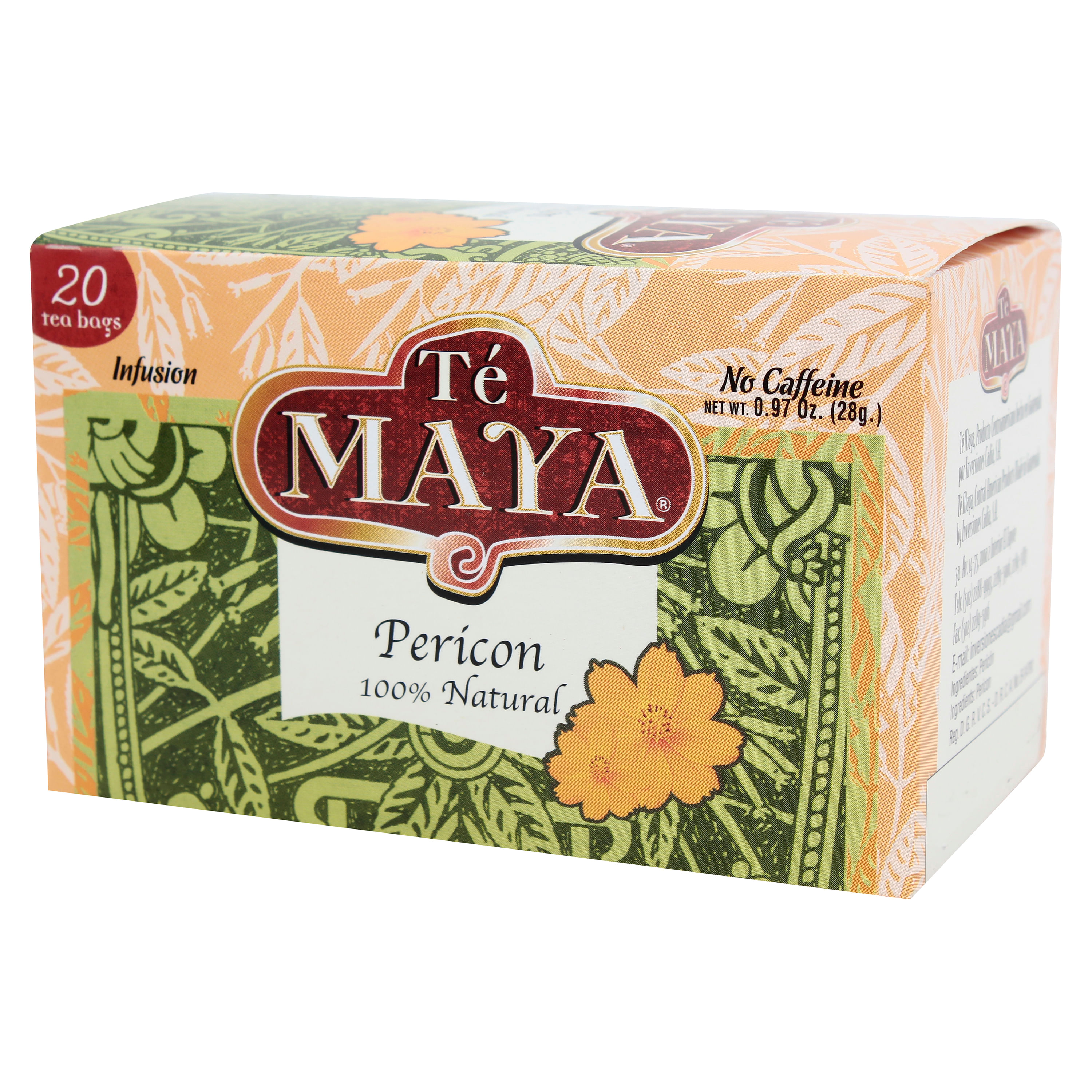 Comprar Té Maya Pericon Natural - 28 g | Walmart Guatemala - Walmart ...