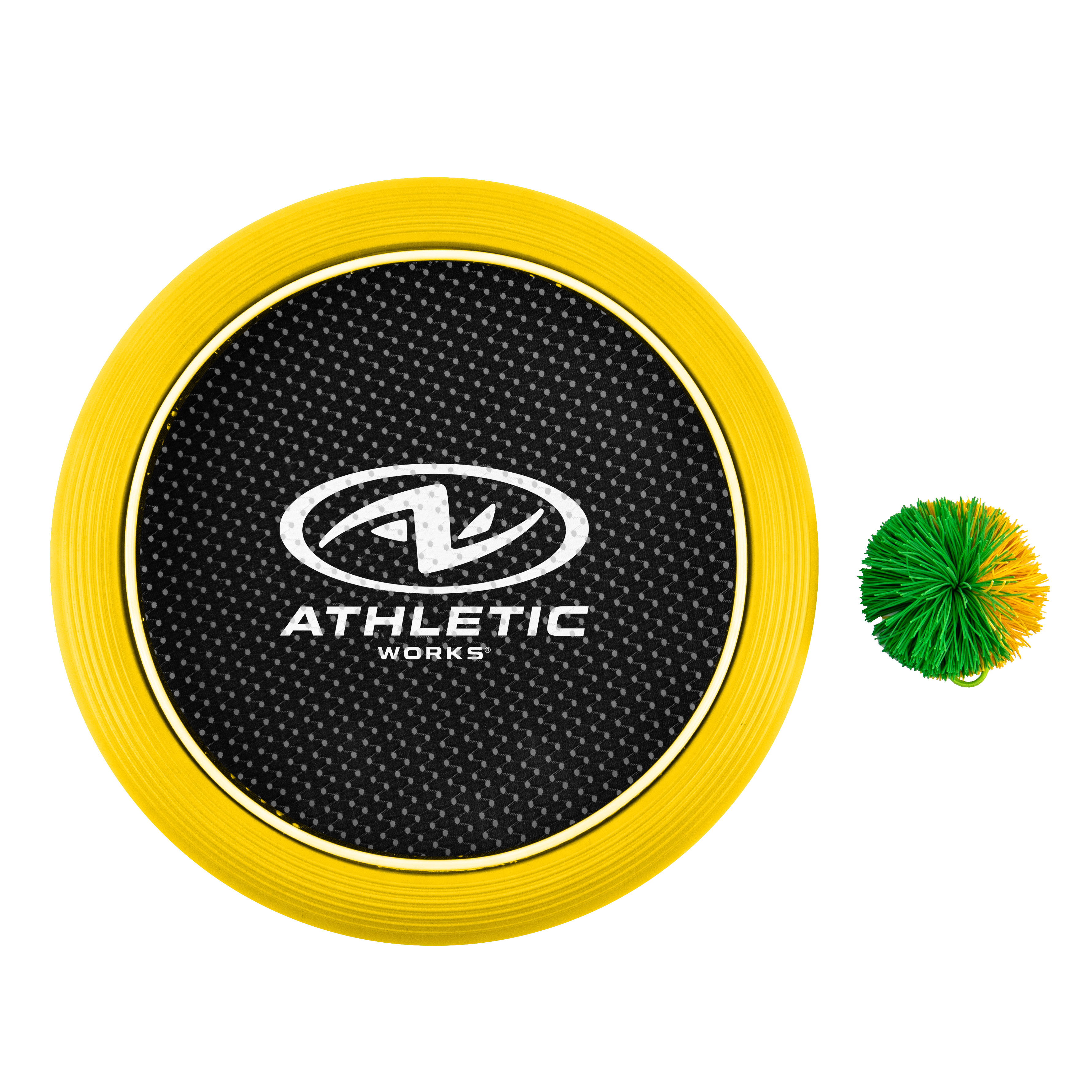 Comprar Freesbee Athletic Works Amarillo Y Verde - 12 Pulgadas ...