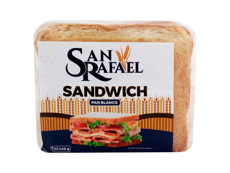 Comprar Pan Sandwich Blanco Tahona San Rafael 425g Walmart Guatemala Maxi Despensa Compra
