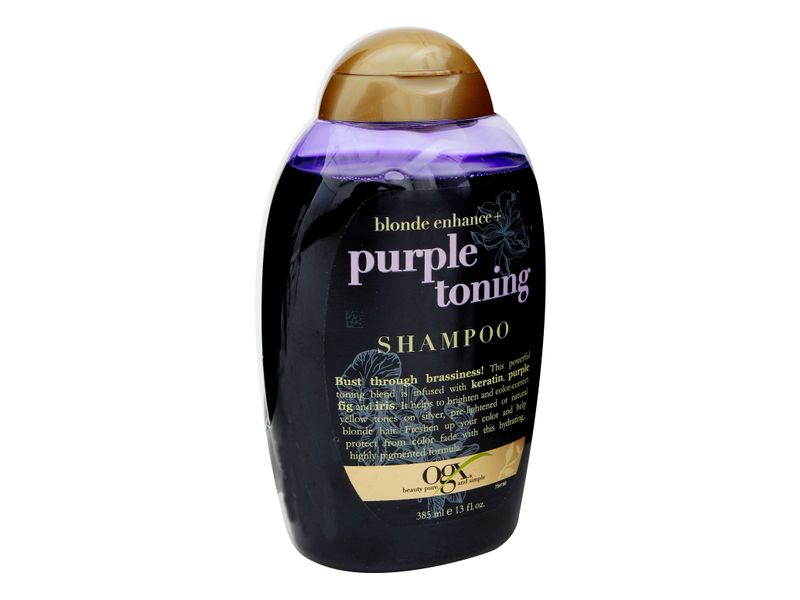 Comprar Shampoo OGX Purple Toning - 385g | Walmart Guatemala