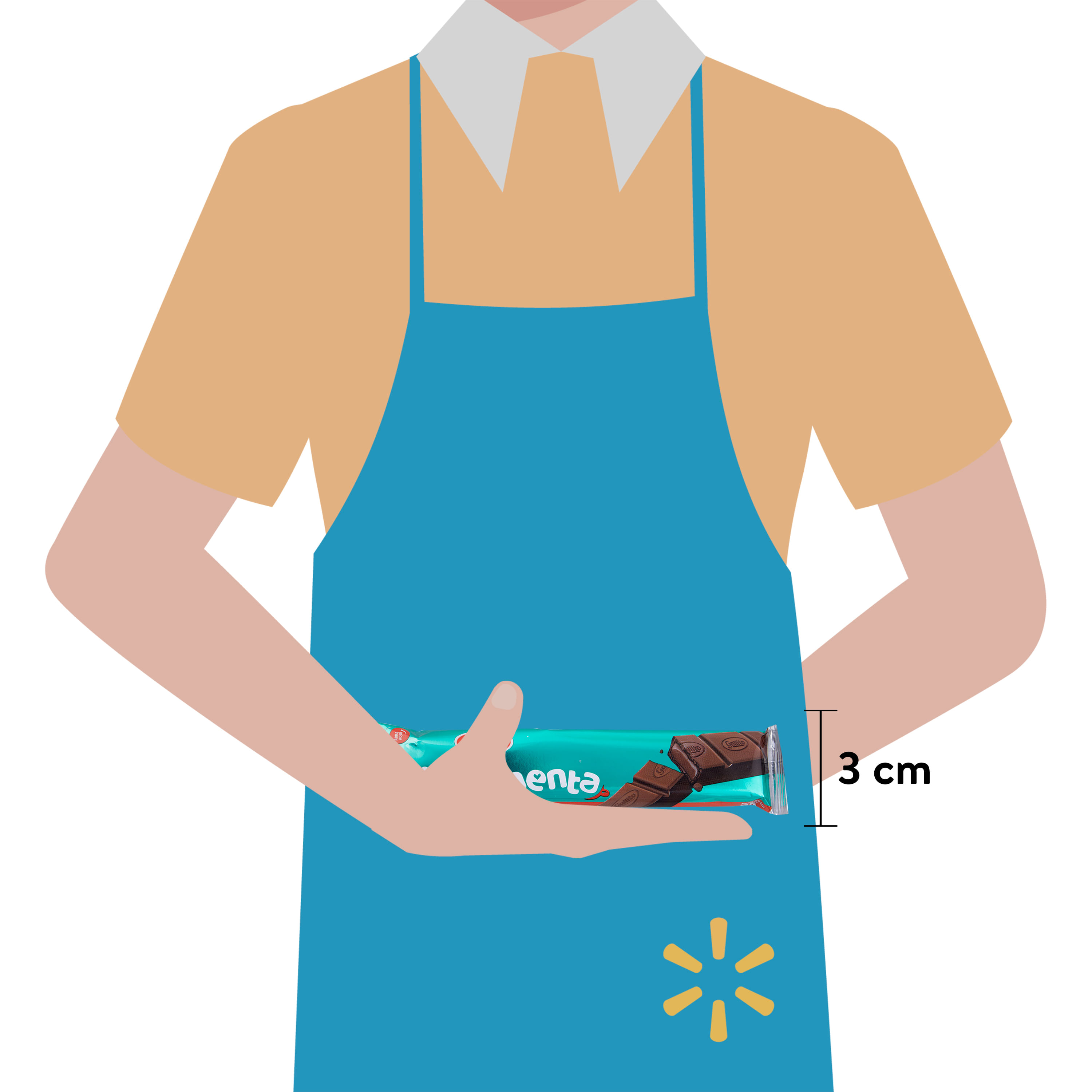 Comprar Chocolate Gallito Milán Relleno Sabor Menta - 35g | Walmart ...