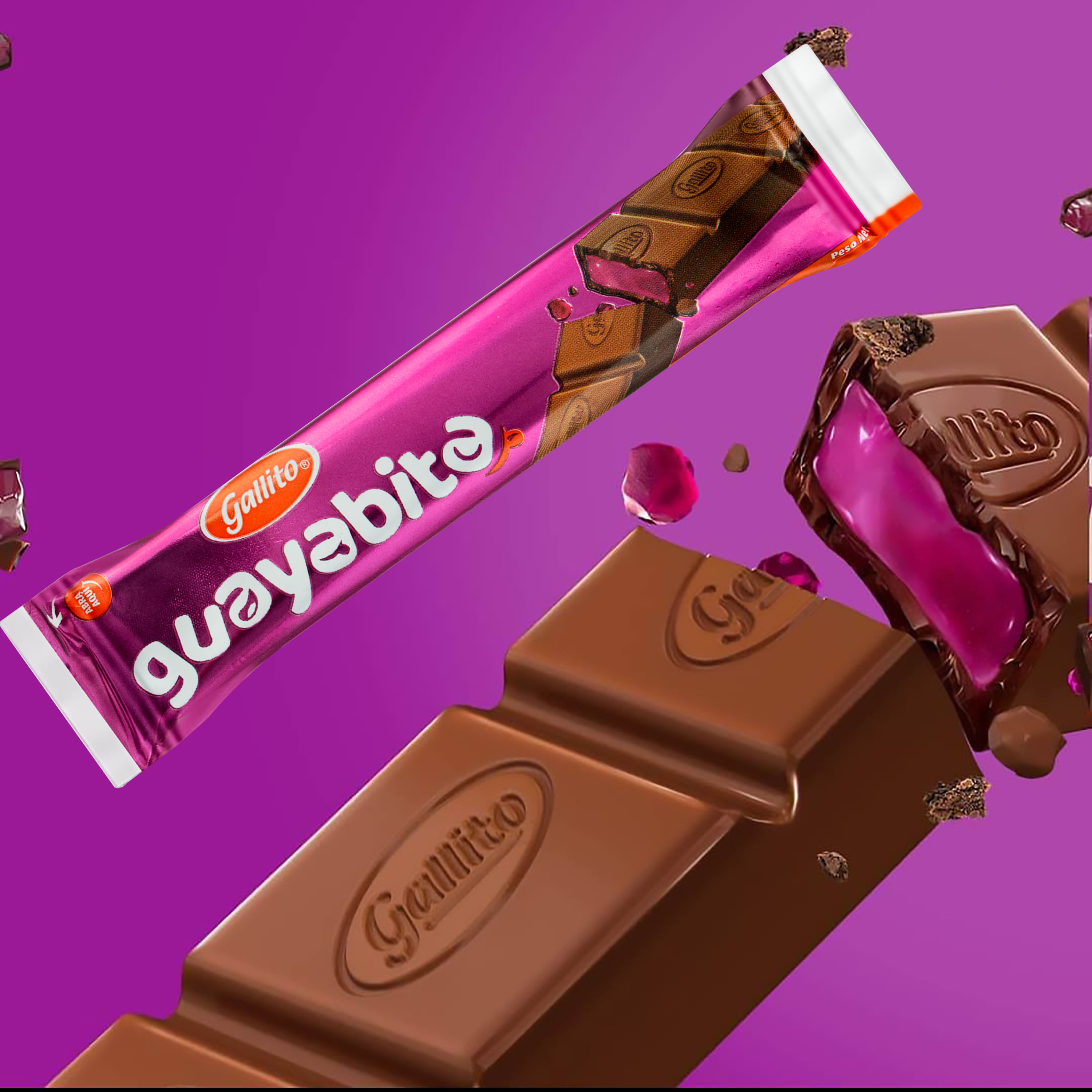 Comprar Chocolate Gallito Guayabita - 35g | Walmart Guatemala - Maxi ...